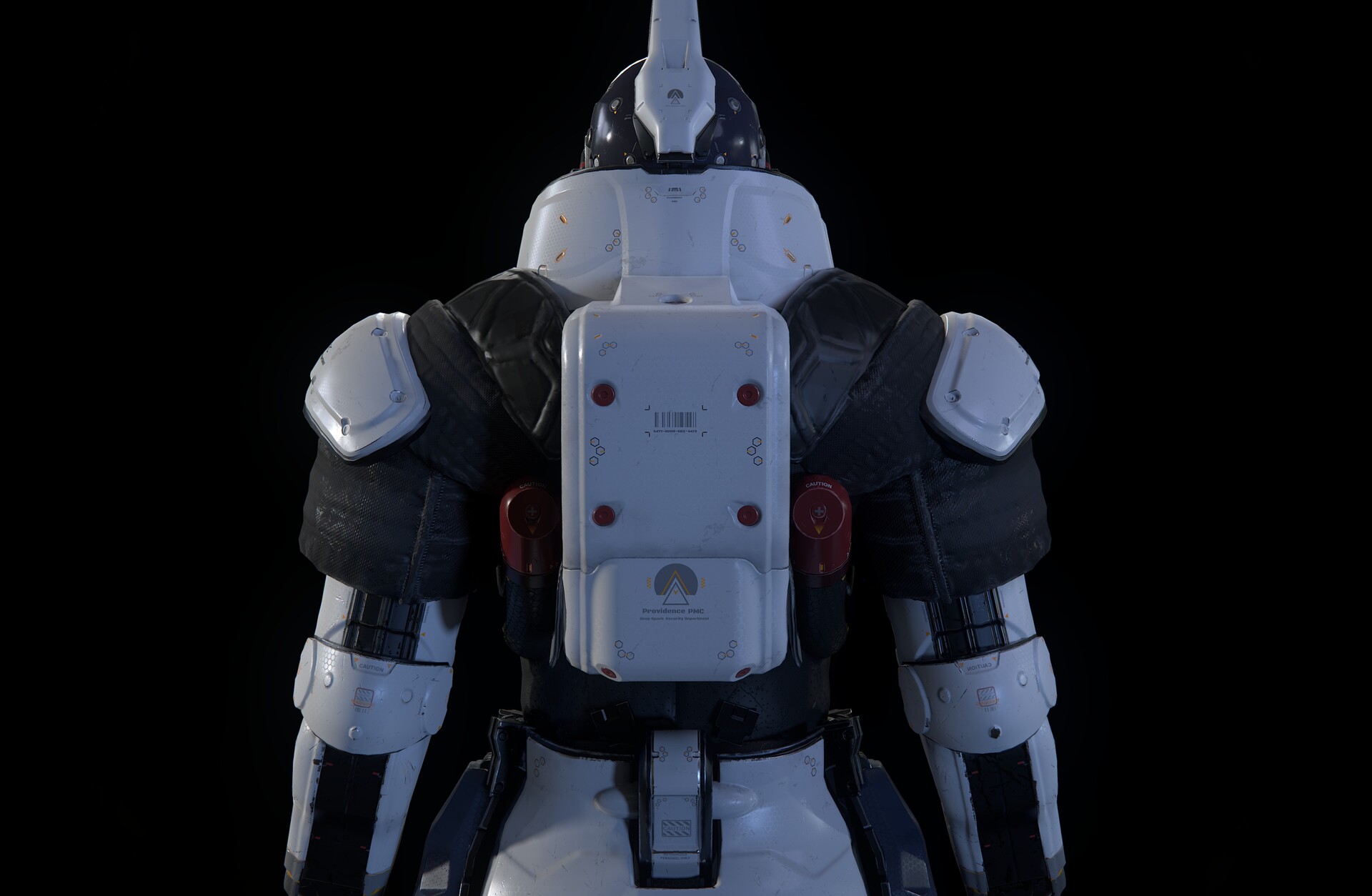 SIGNE - Sci-fi Security Robot