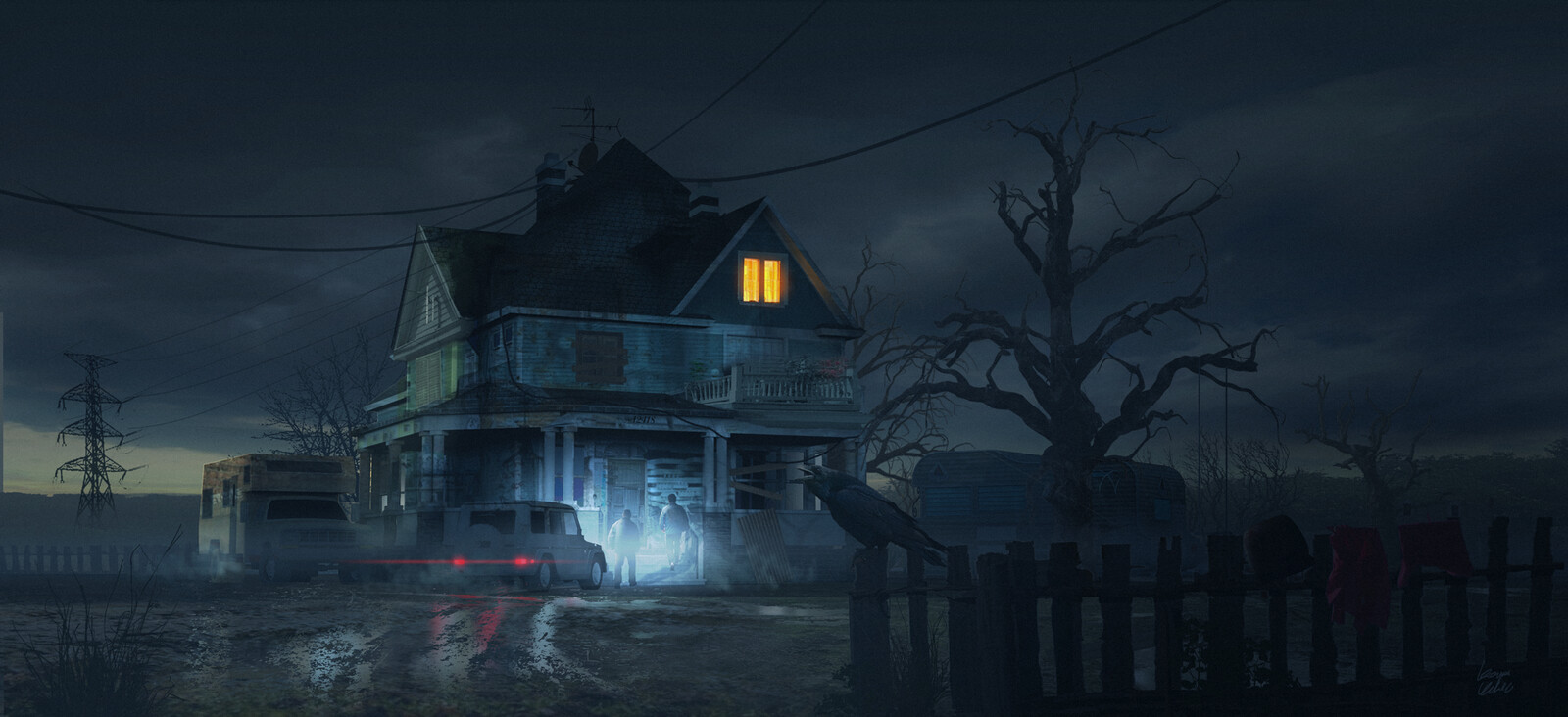 Kacper Kutrzuba - Haunted house