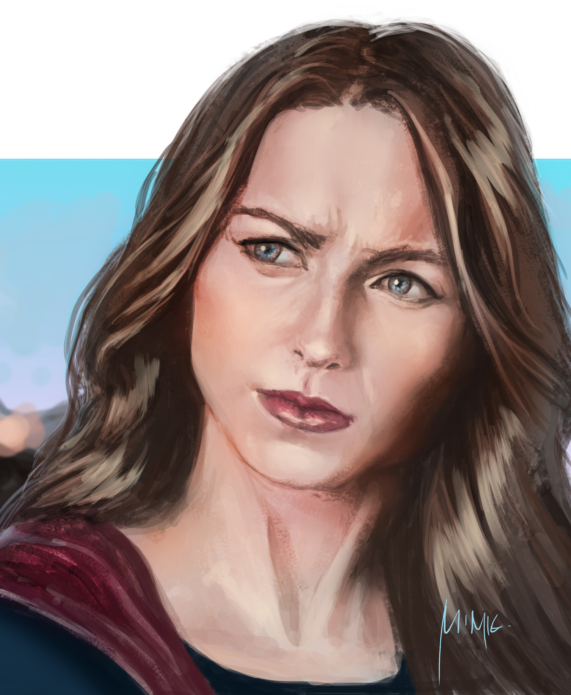 ArtStation - kara danvers