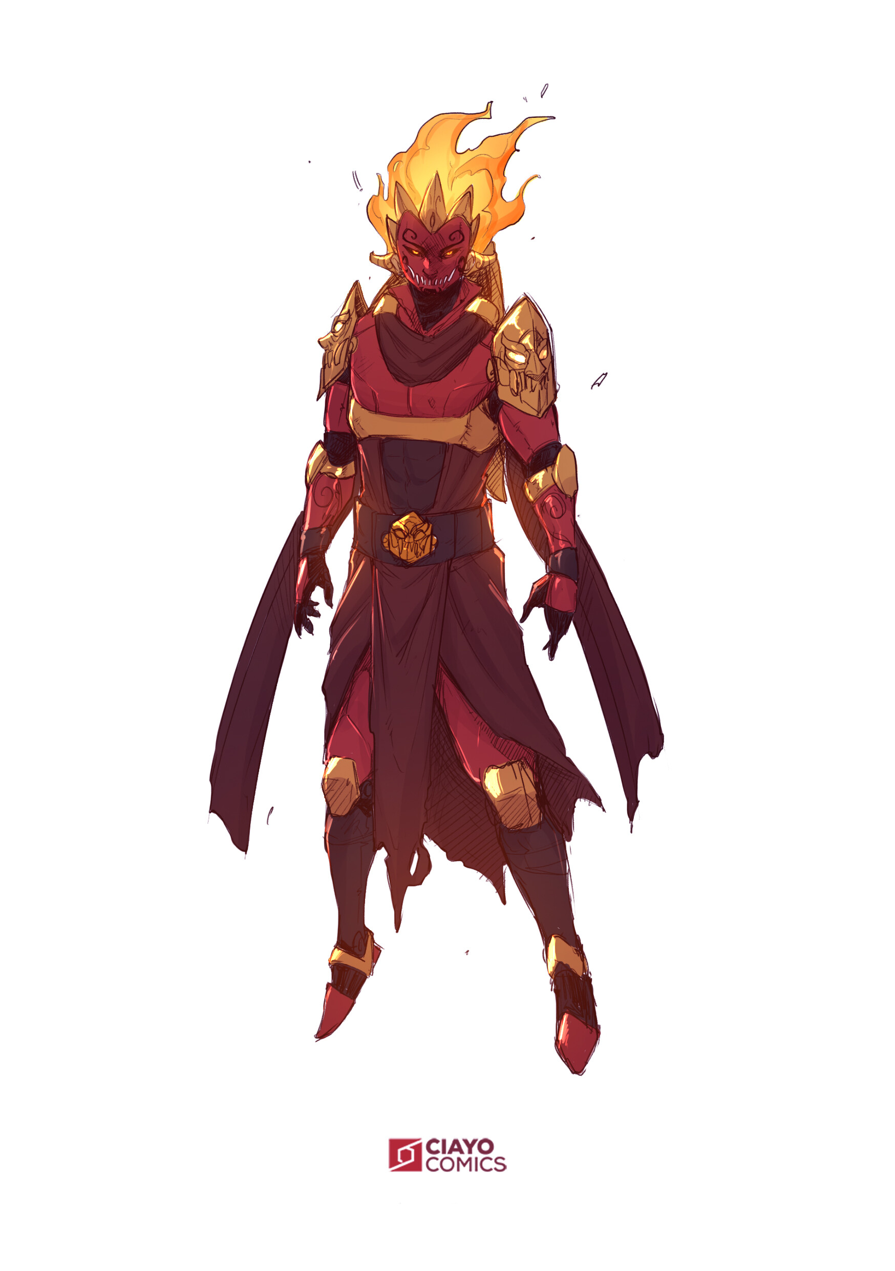 ArtStation - Rahwana