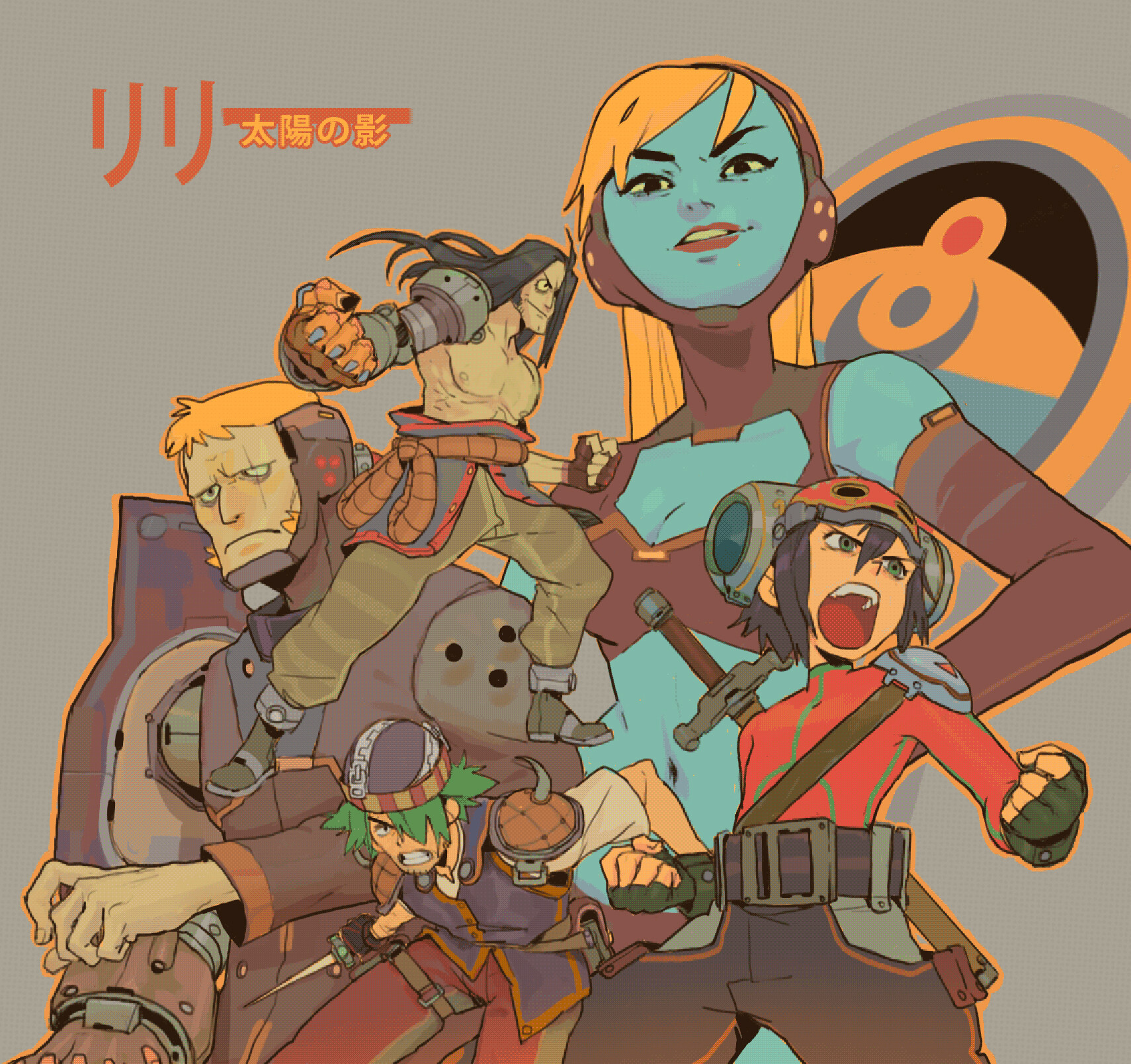 ArtStation - Lily-Posters 1