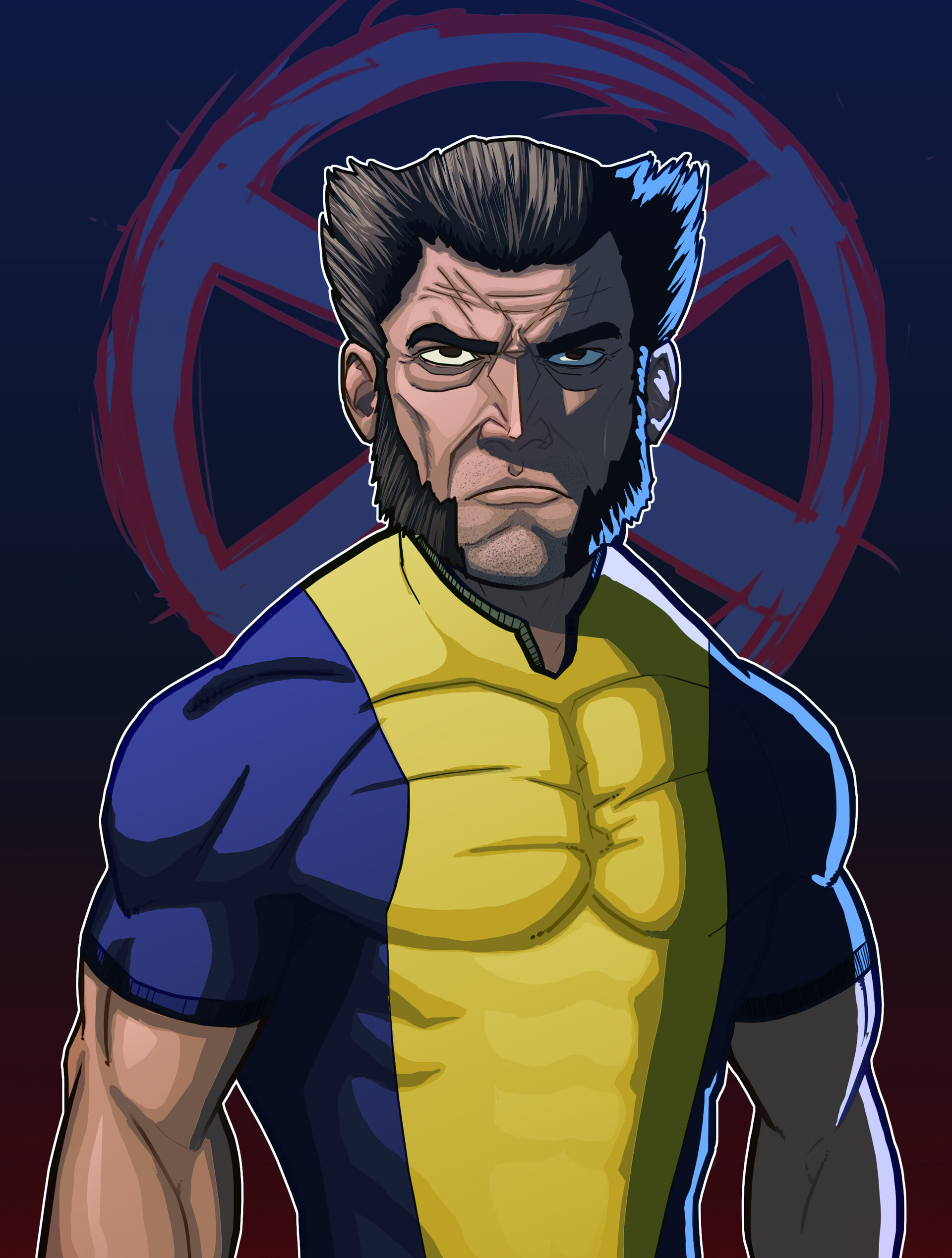 ArtStation - Wolverine