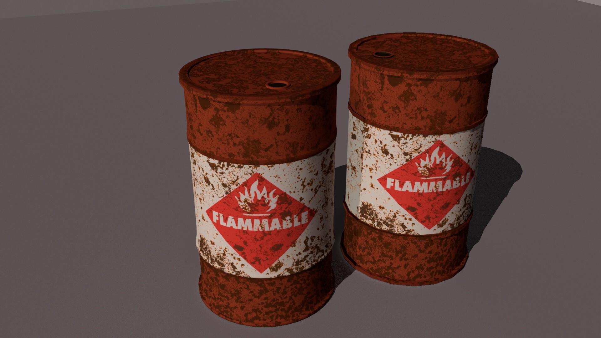 ArtStation - Barrel (HL1)