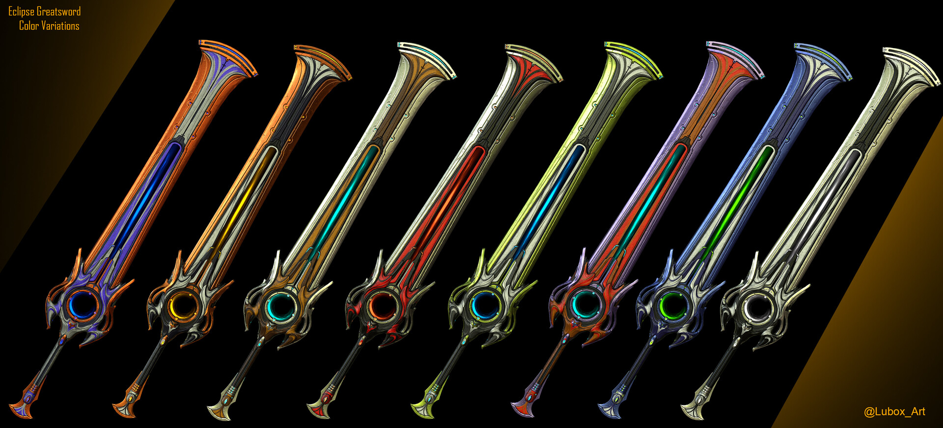 Ľubomír "Lubox" Benedikovič - Eclipse Greatsword V2 - Warframe Steam ...