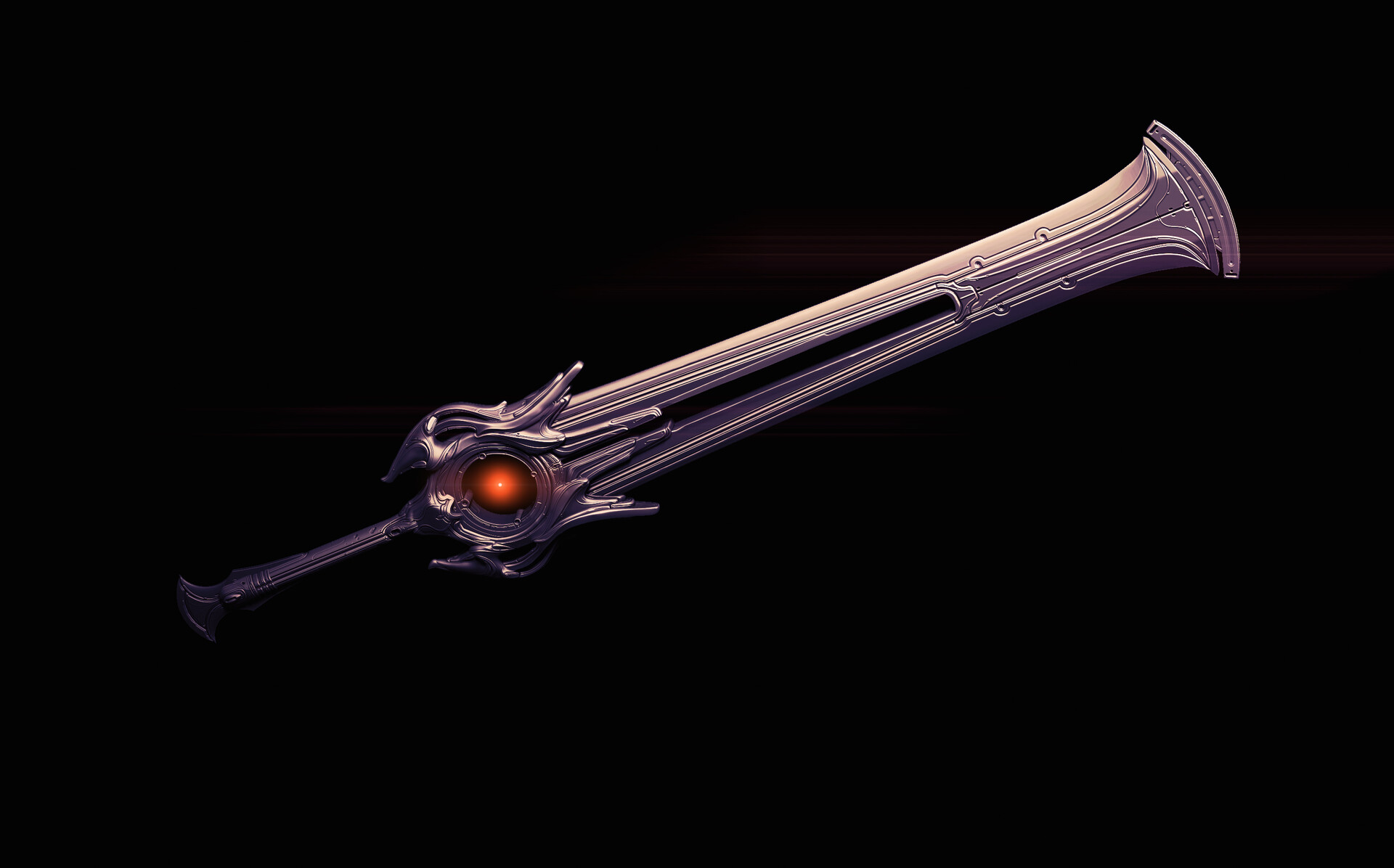 Ľubomír "Lubox" Benedikovič - Eclipse Greatsword V2 - Warframe Steam ...