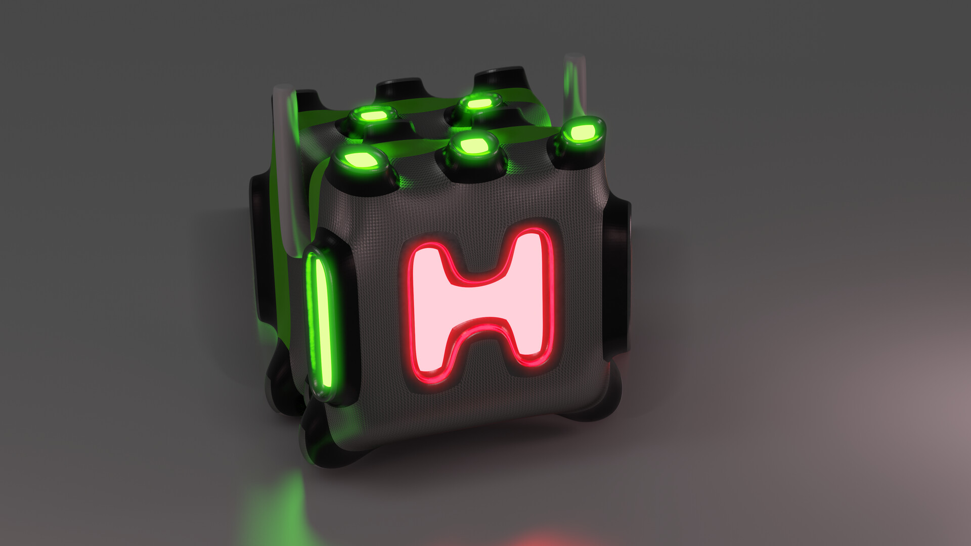 ArtStation - Health Pack Concept