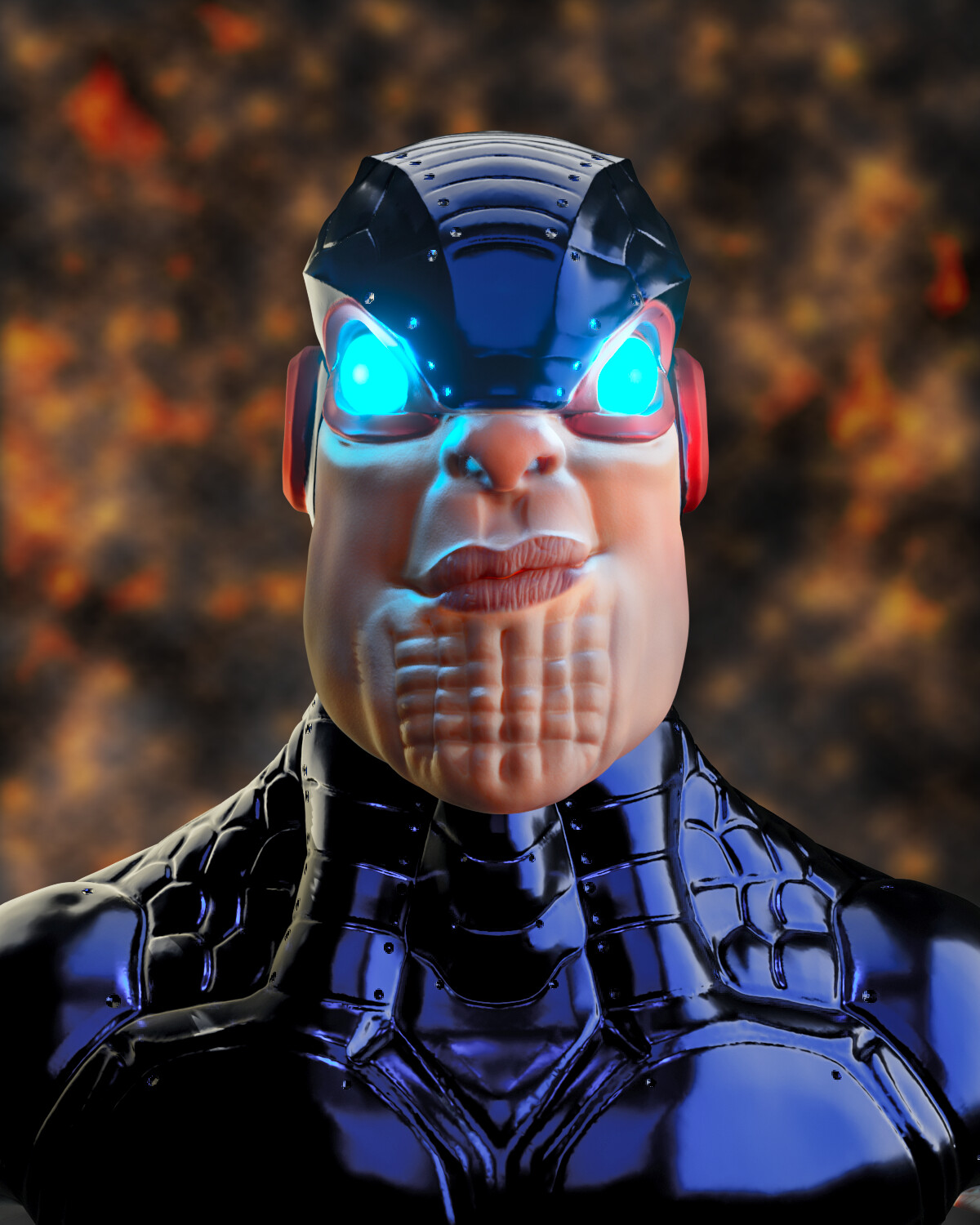 ArtStation - Alien Soldier