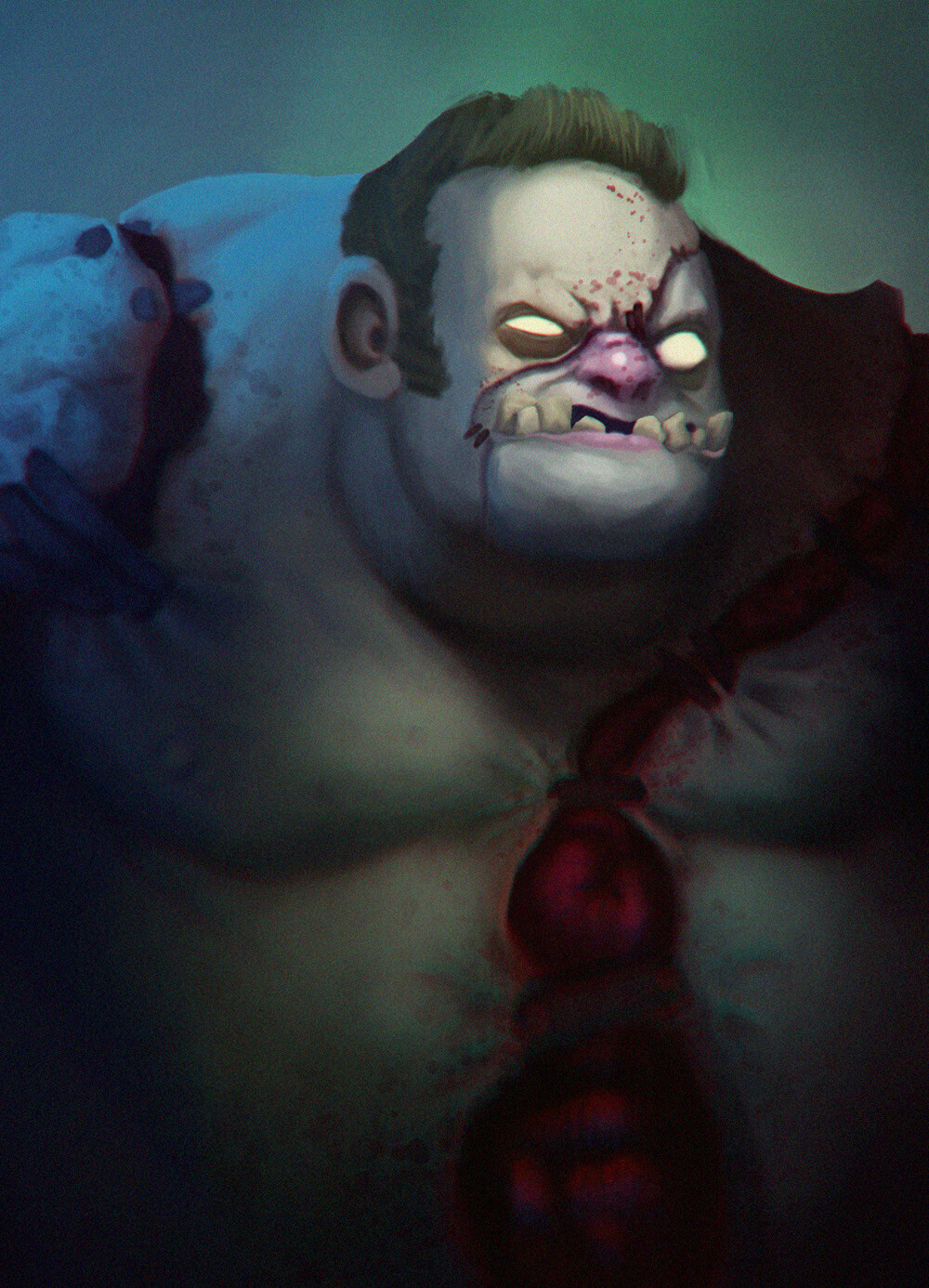 ArtStation - Pudge