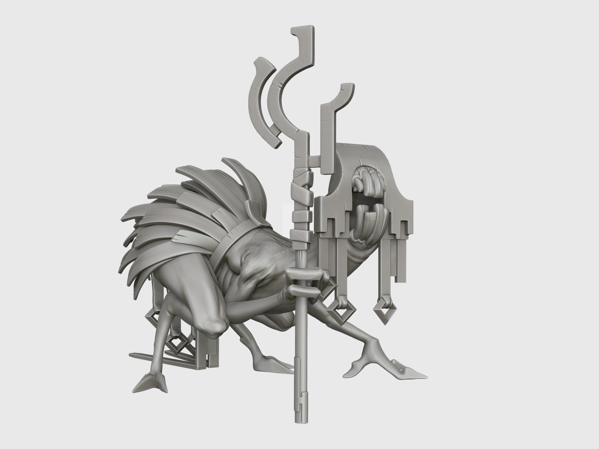 ArtStation - HOB creature