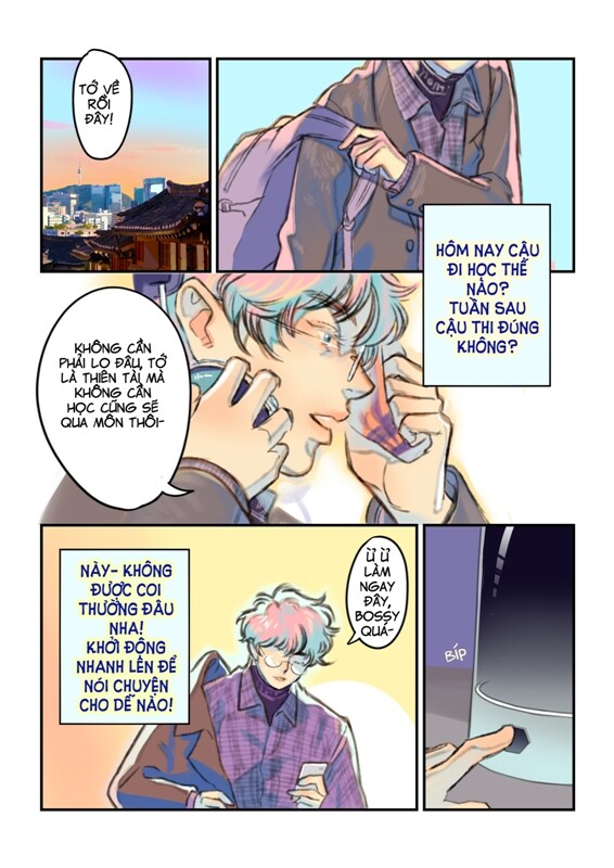 ArtStation - Short comic 2