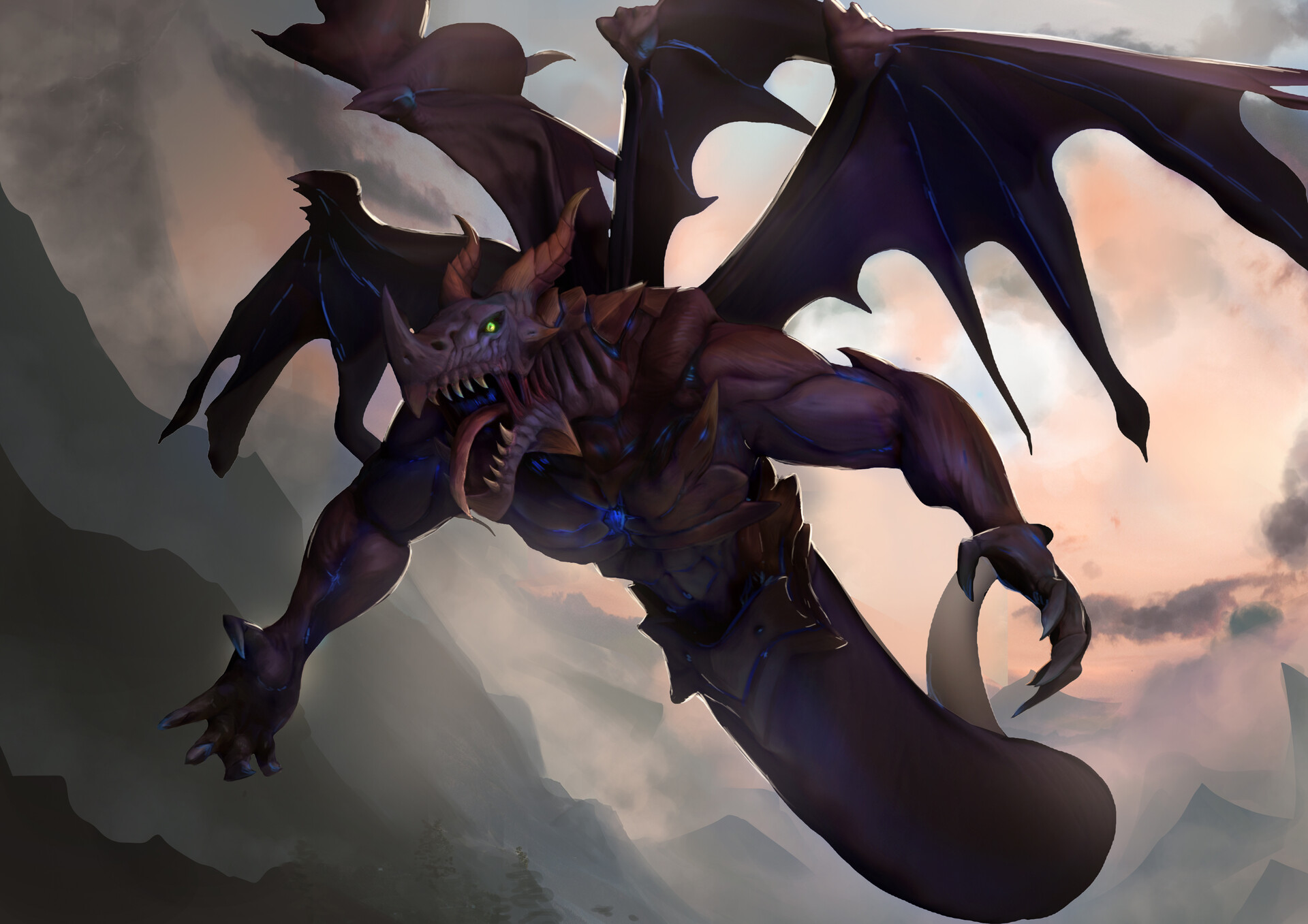 ArtStation - monster art