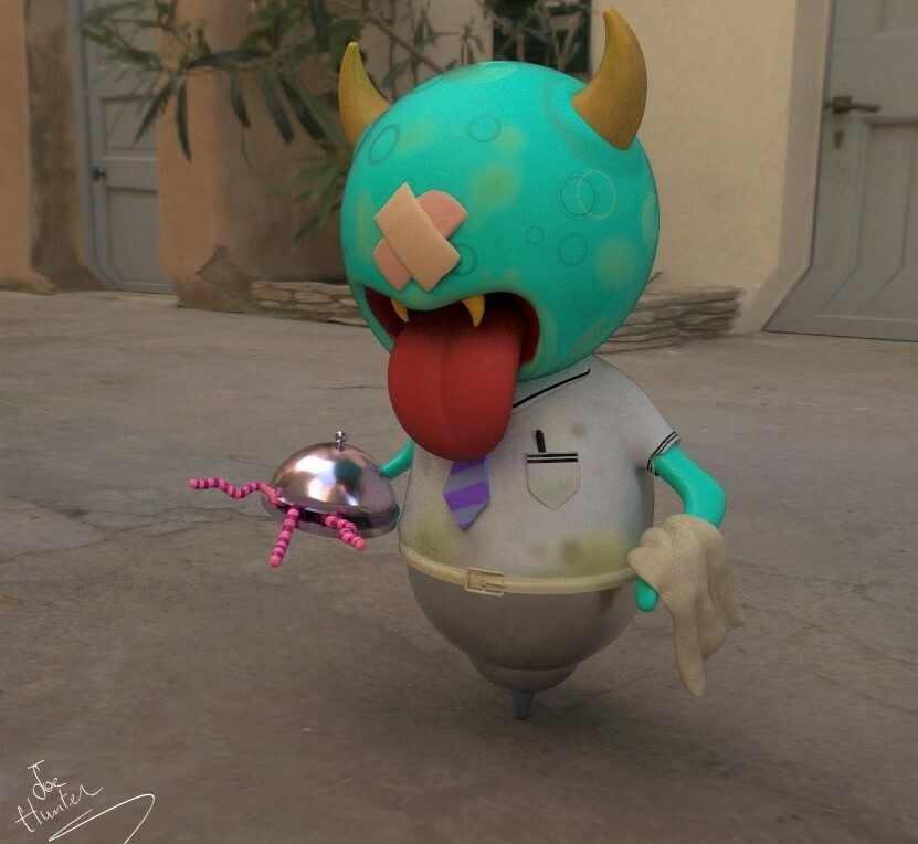 ArtStation - Chef Gluppy