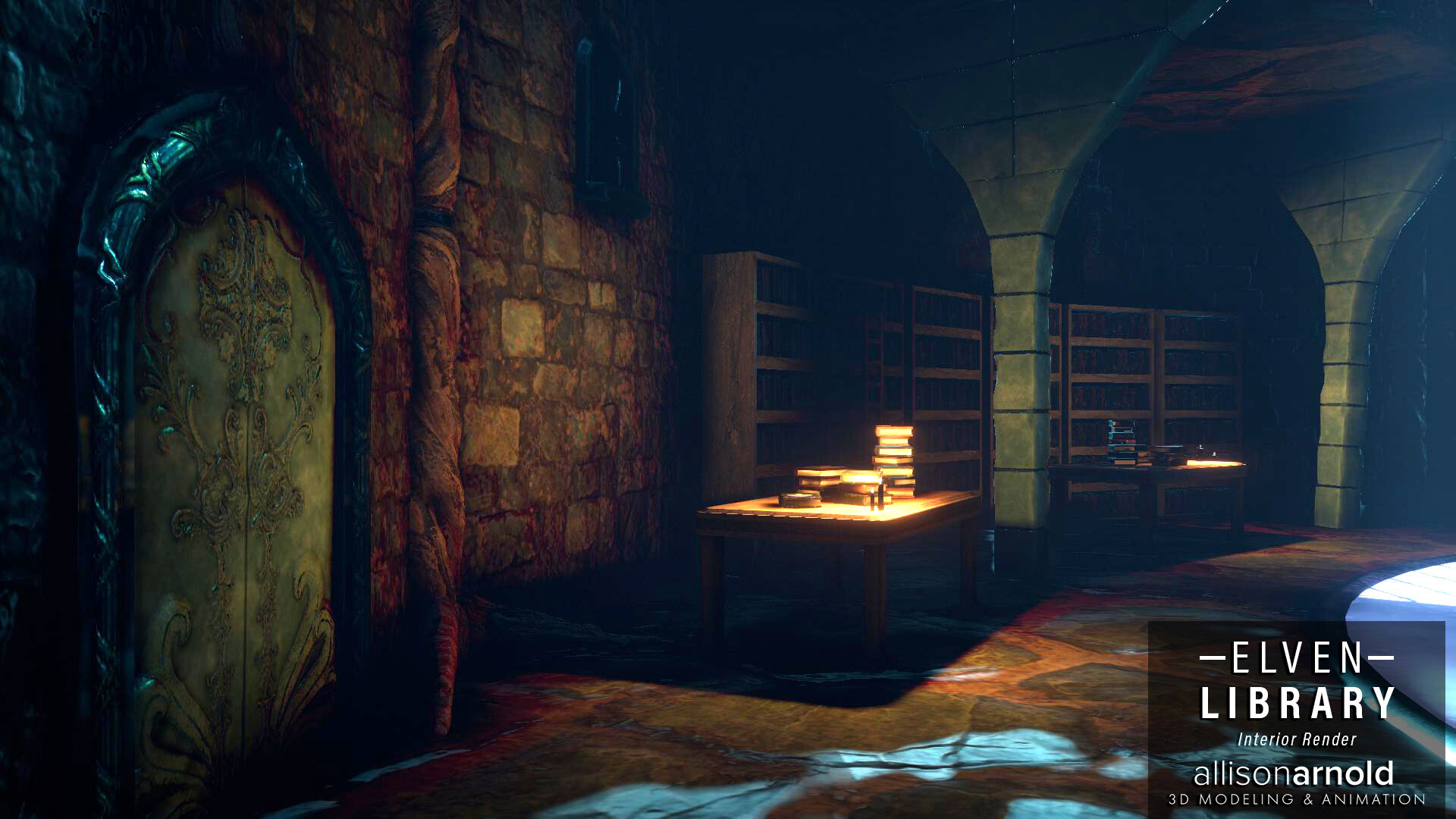 Allison Arnold - Elven Library