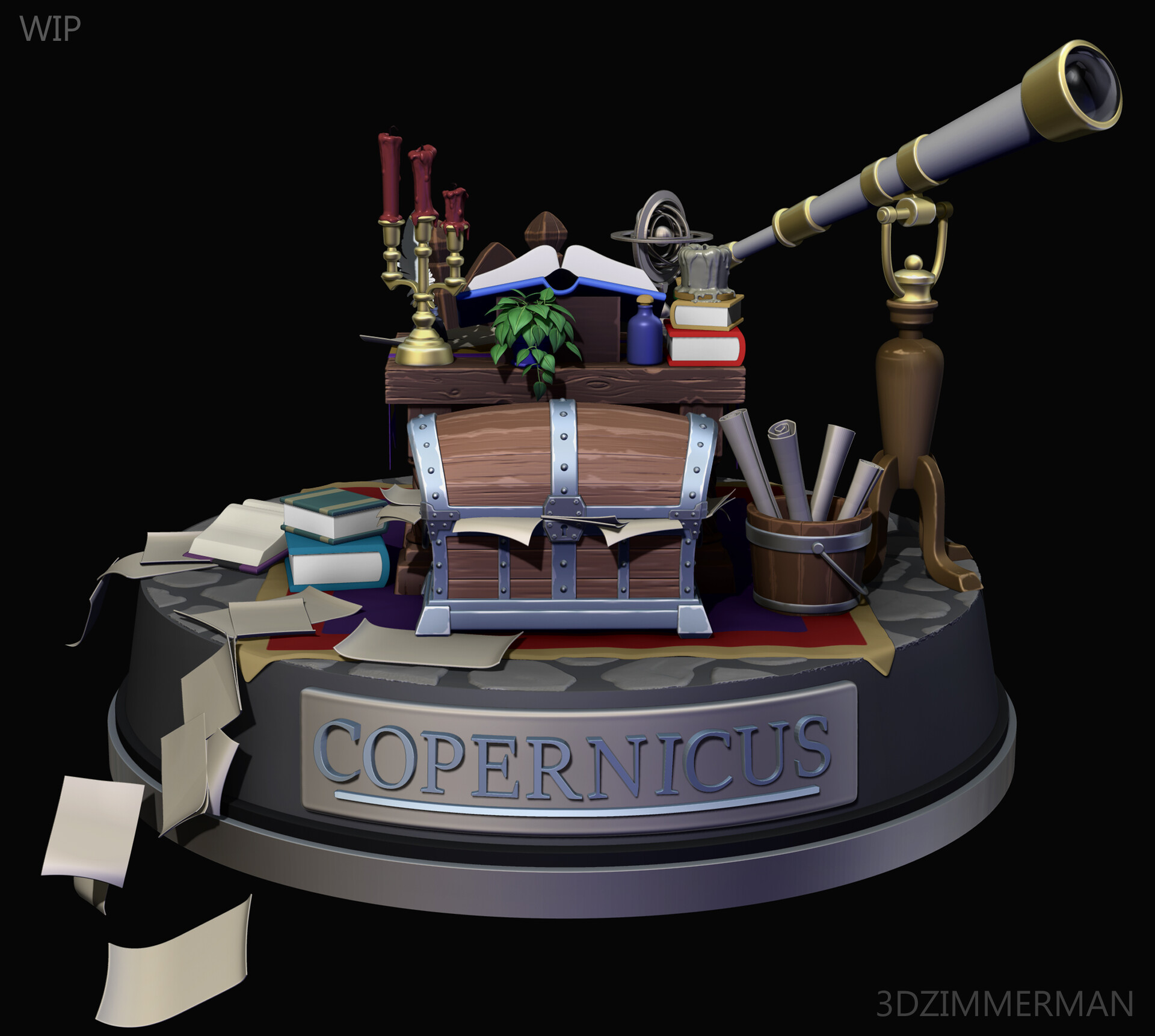 ArtStation - Copernicus study