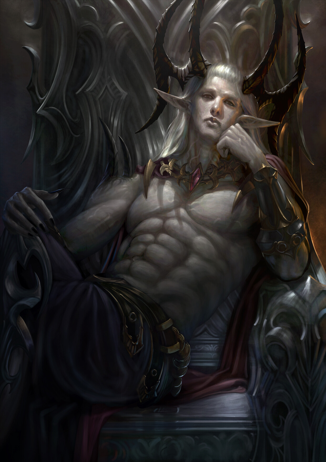 ArtStation - demon character design