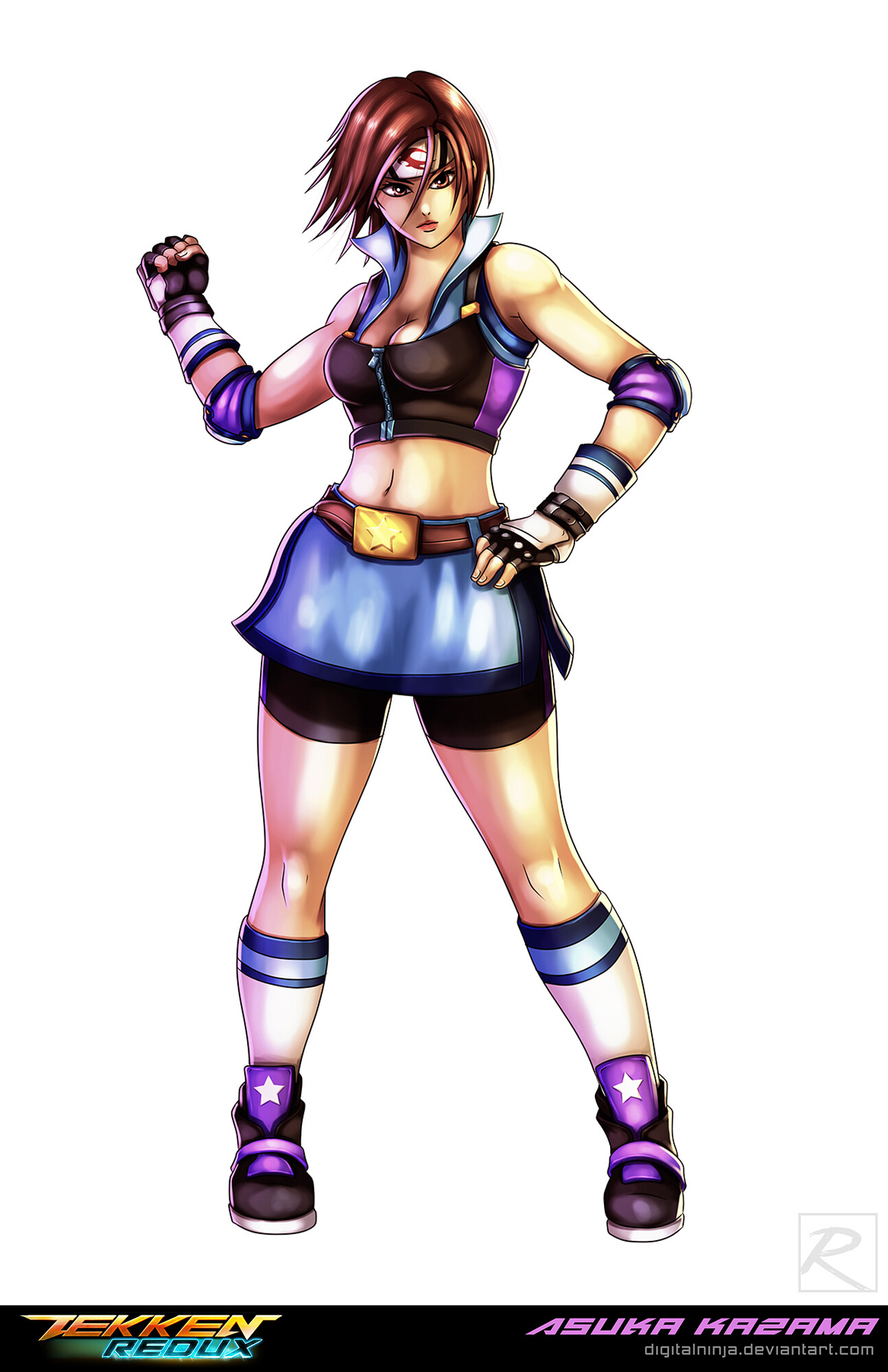 asuka tekken render