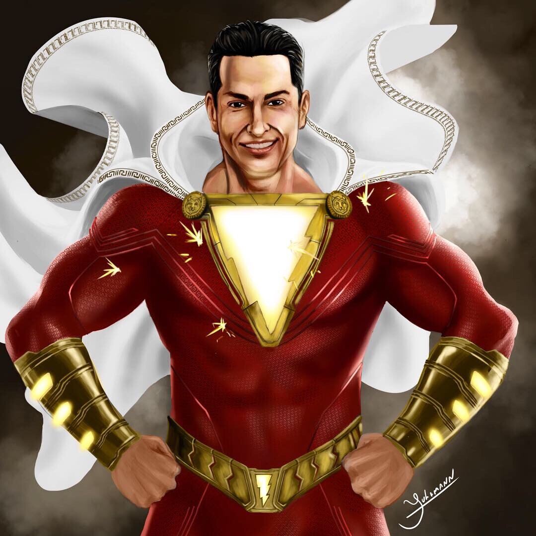 ArtStation - SHAZAM!