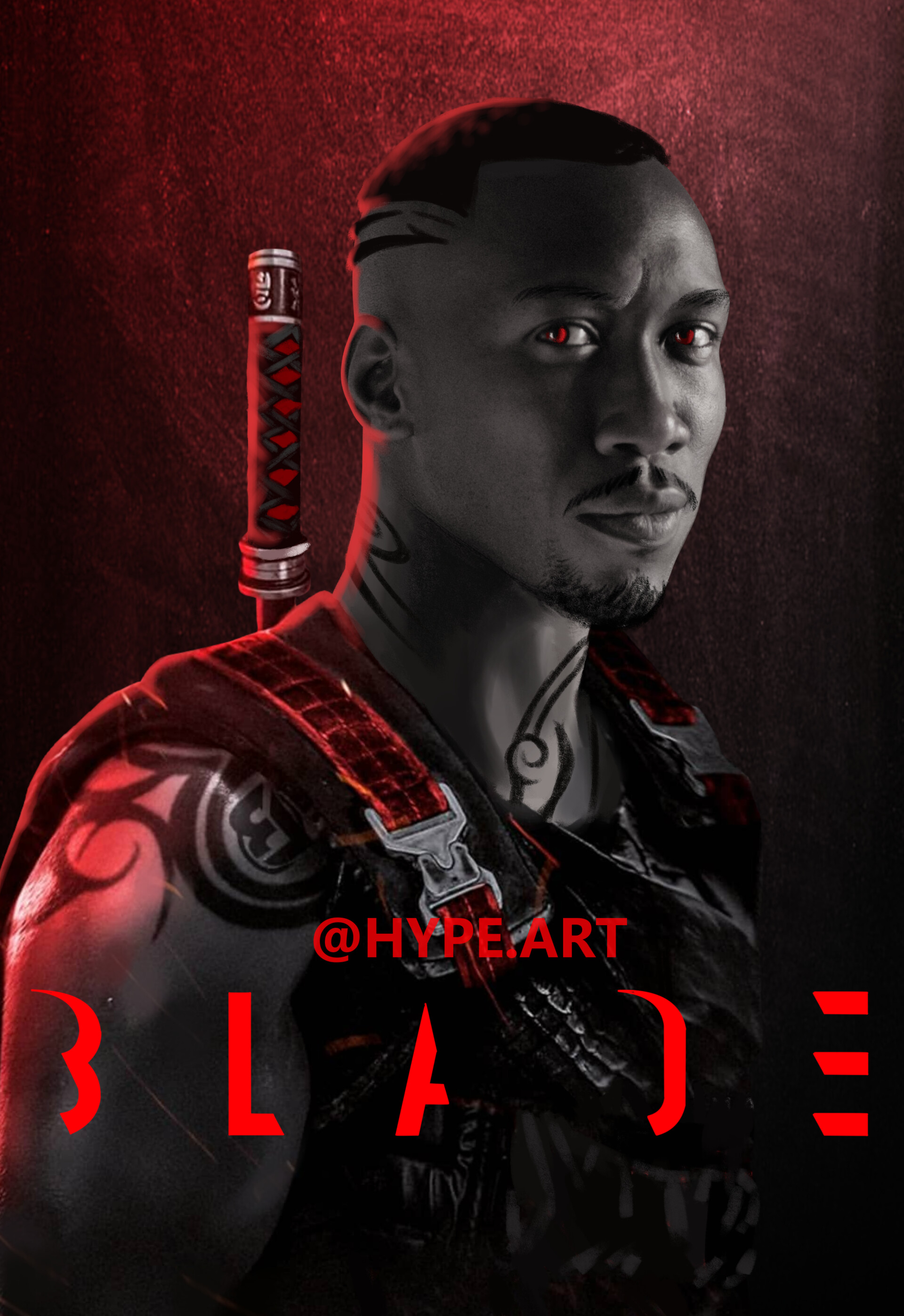 ArtStation - Blade poster