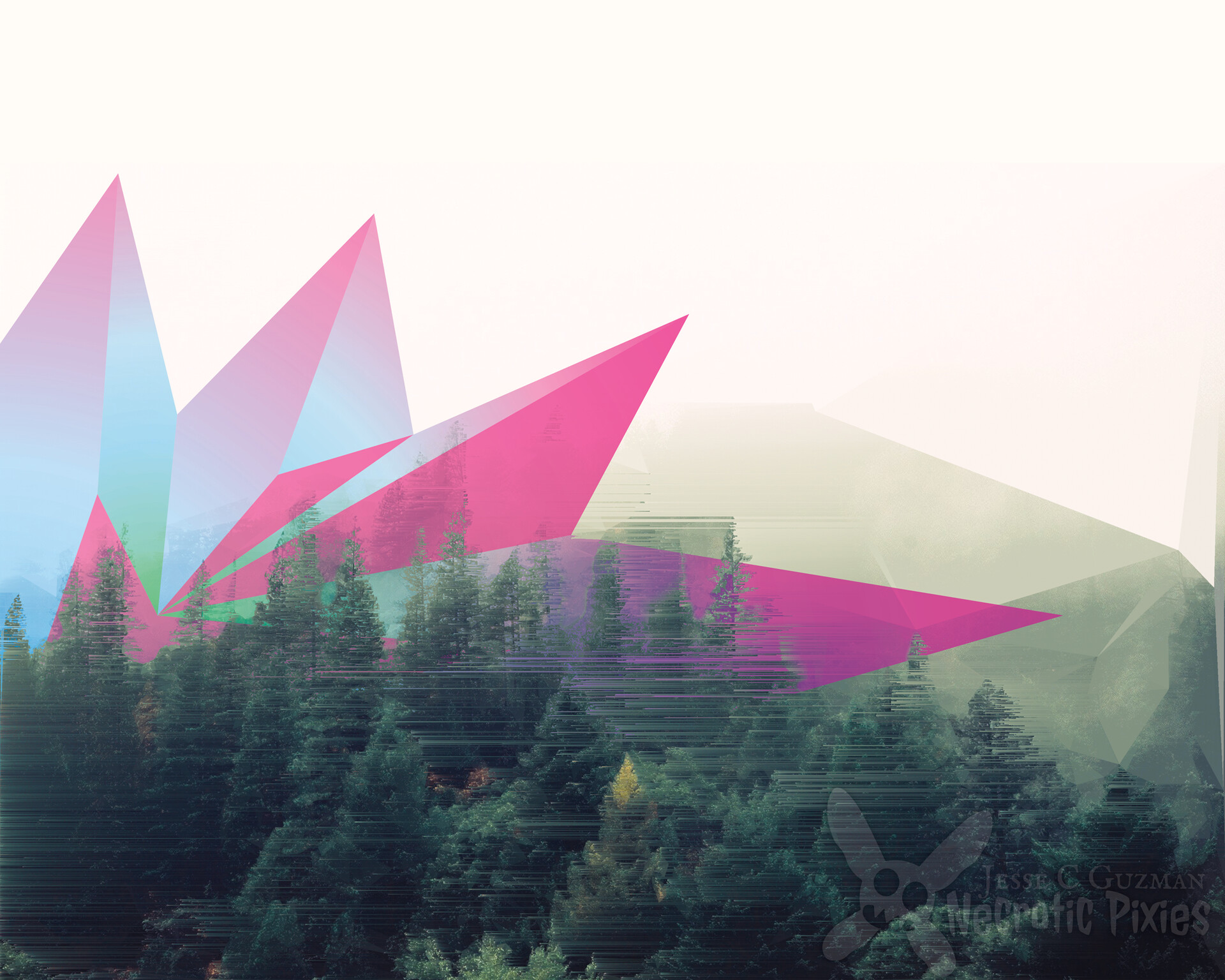 ArtStation - Crystal Landscape