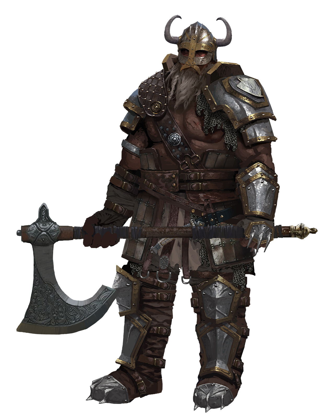 ArtStation - barbarian