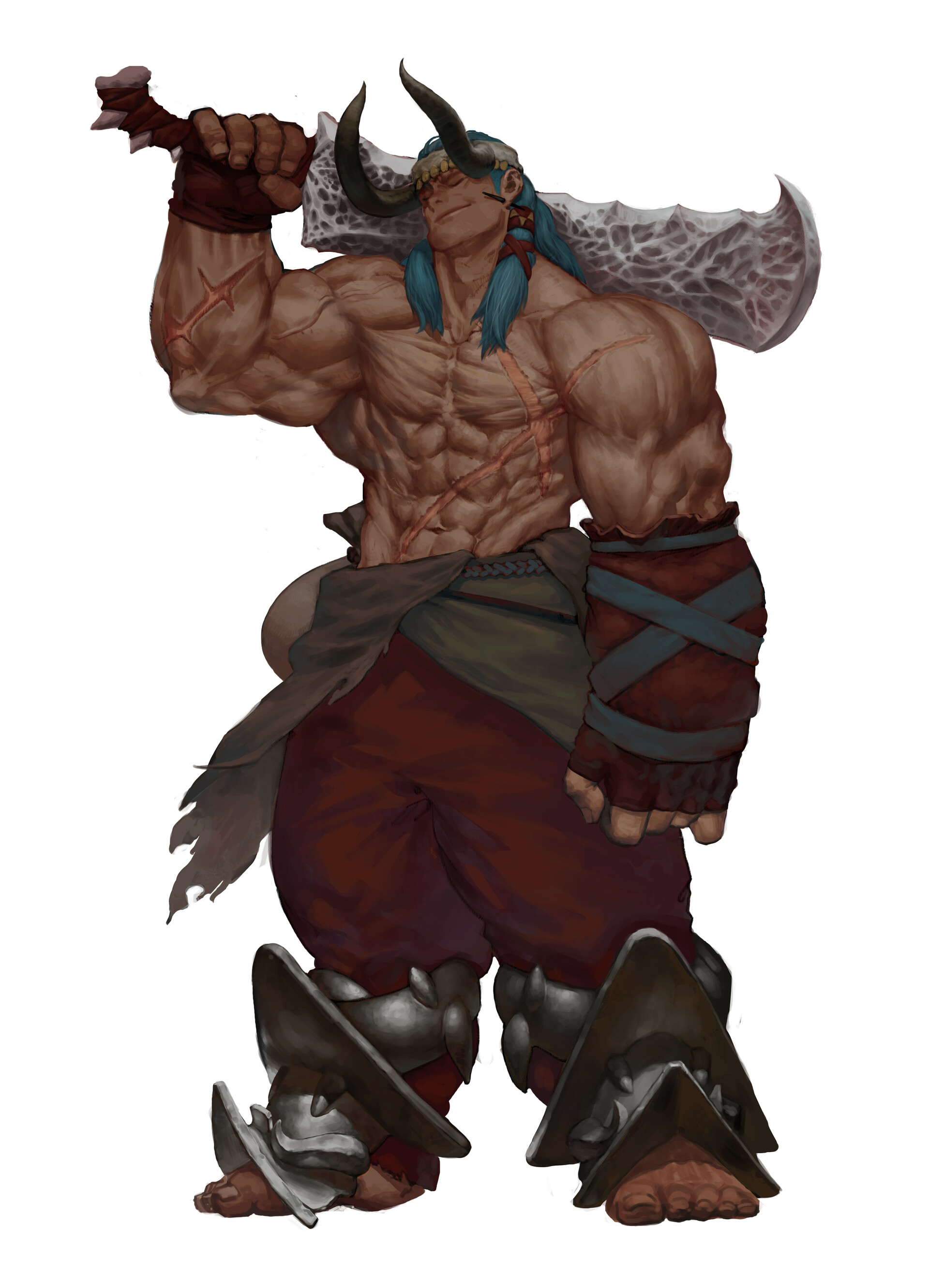 ArtStation - Orc child