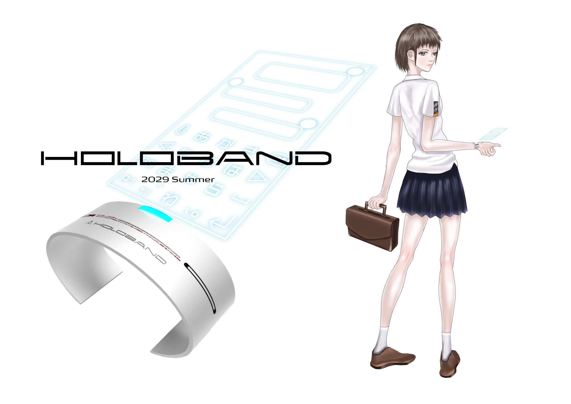 ArtStation - HOLOBAND