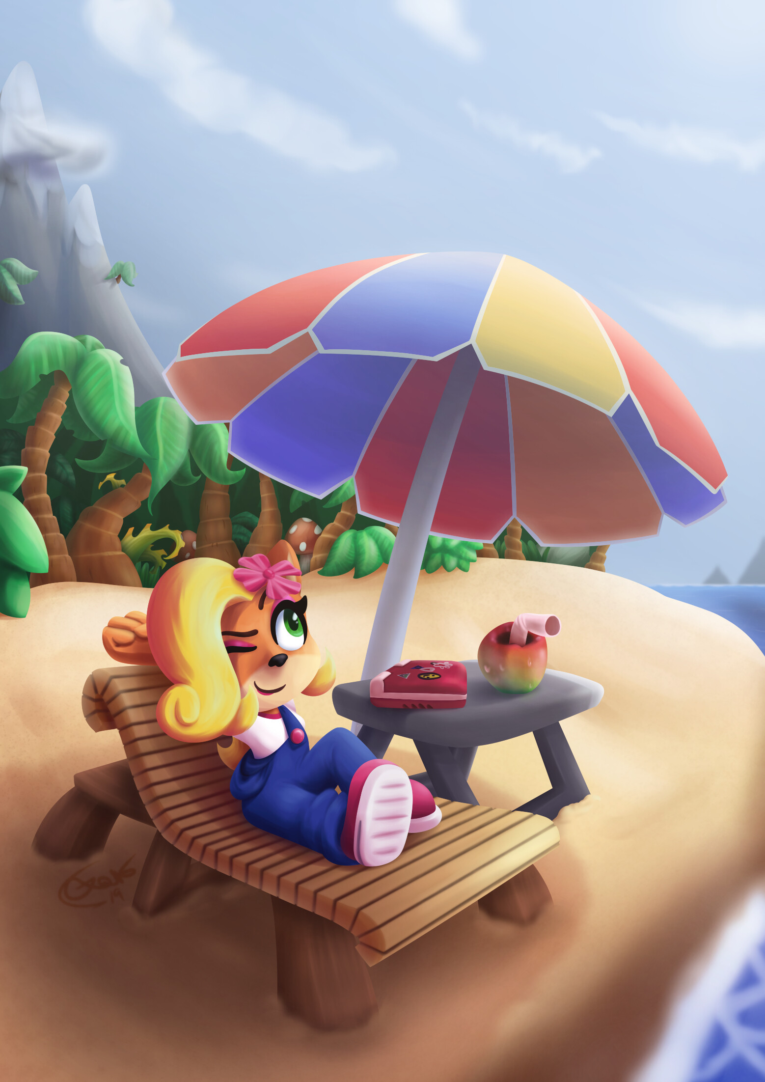 ArtStation - Coco Bandicoot