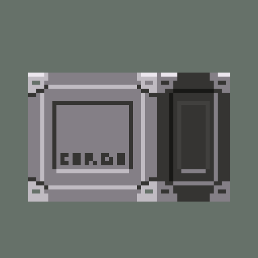 Howwise Art - Cargo Box