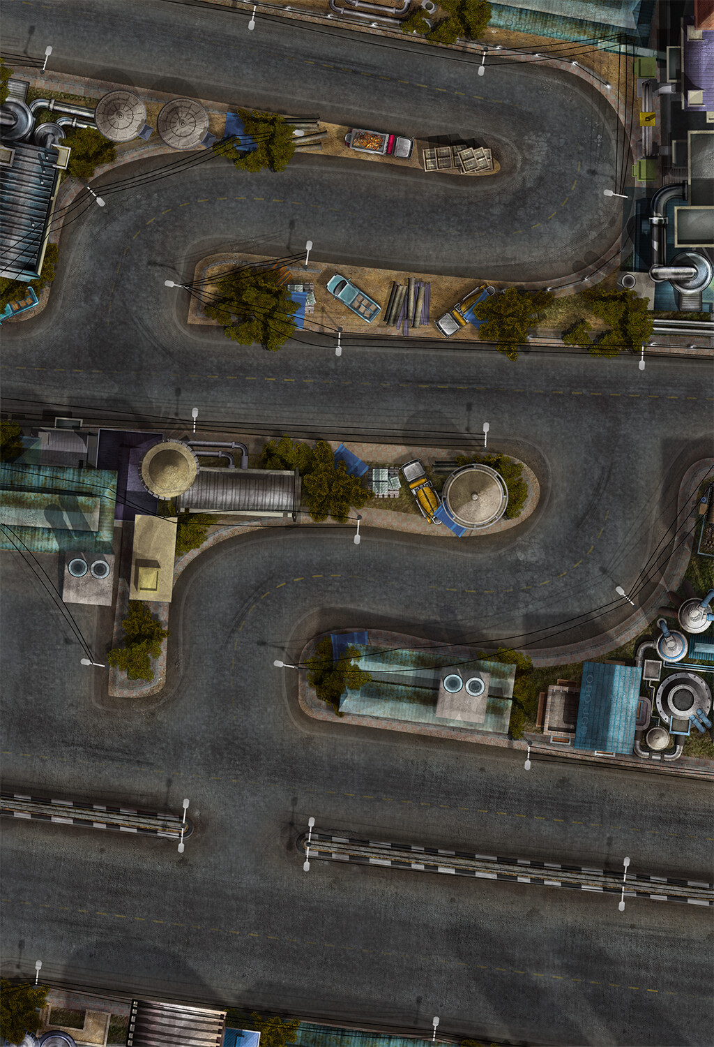 Aarun Art - city road