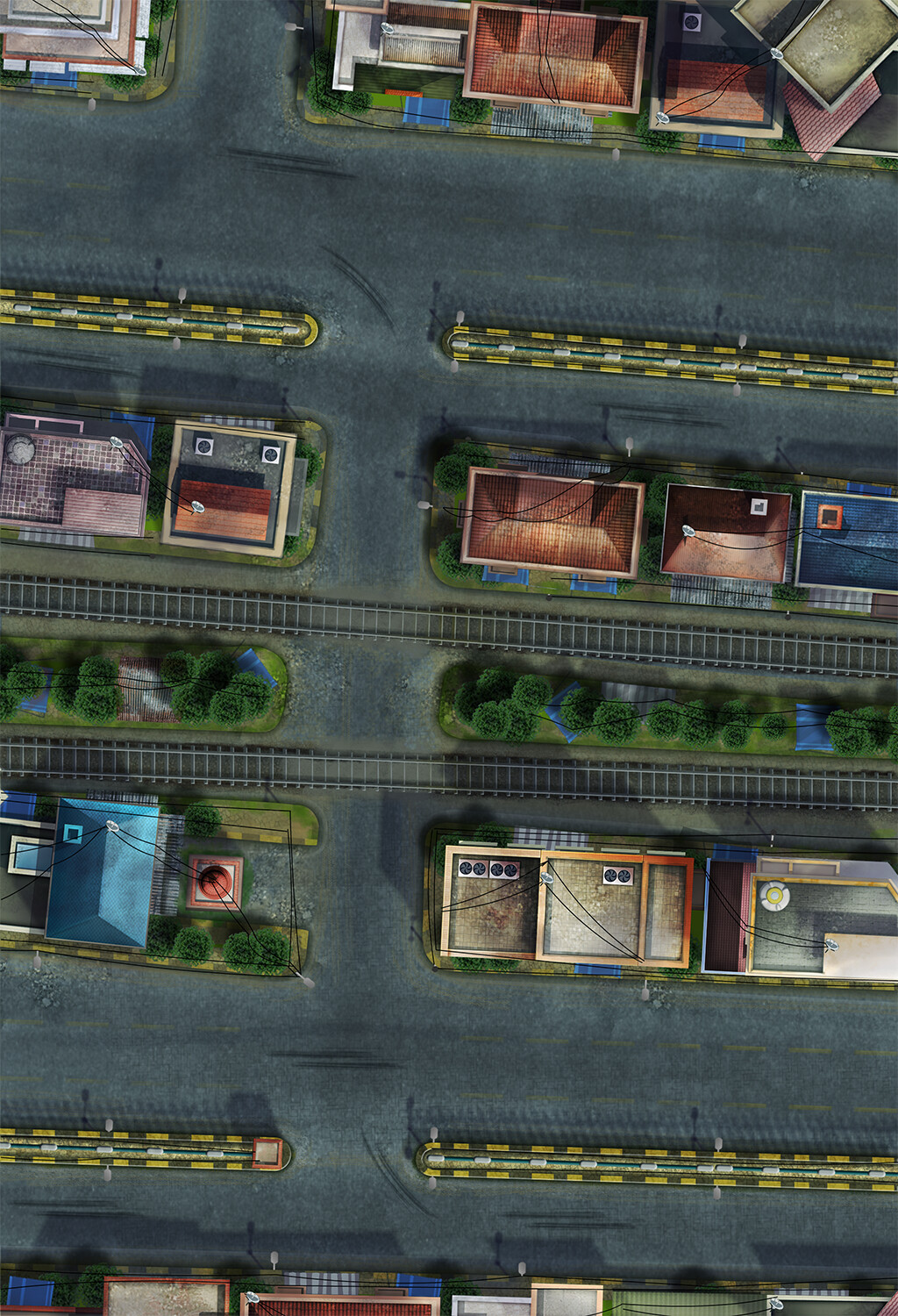 Aarun Art - city road