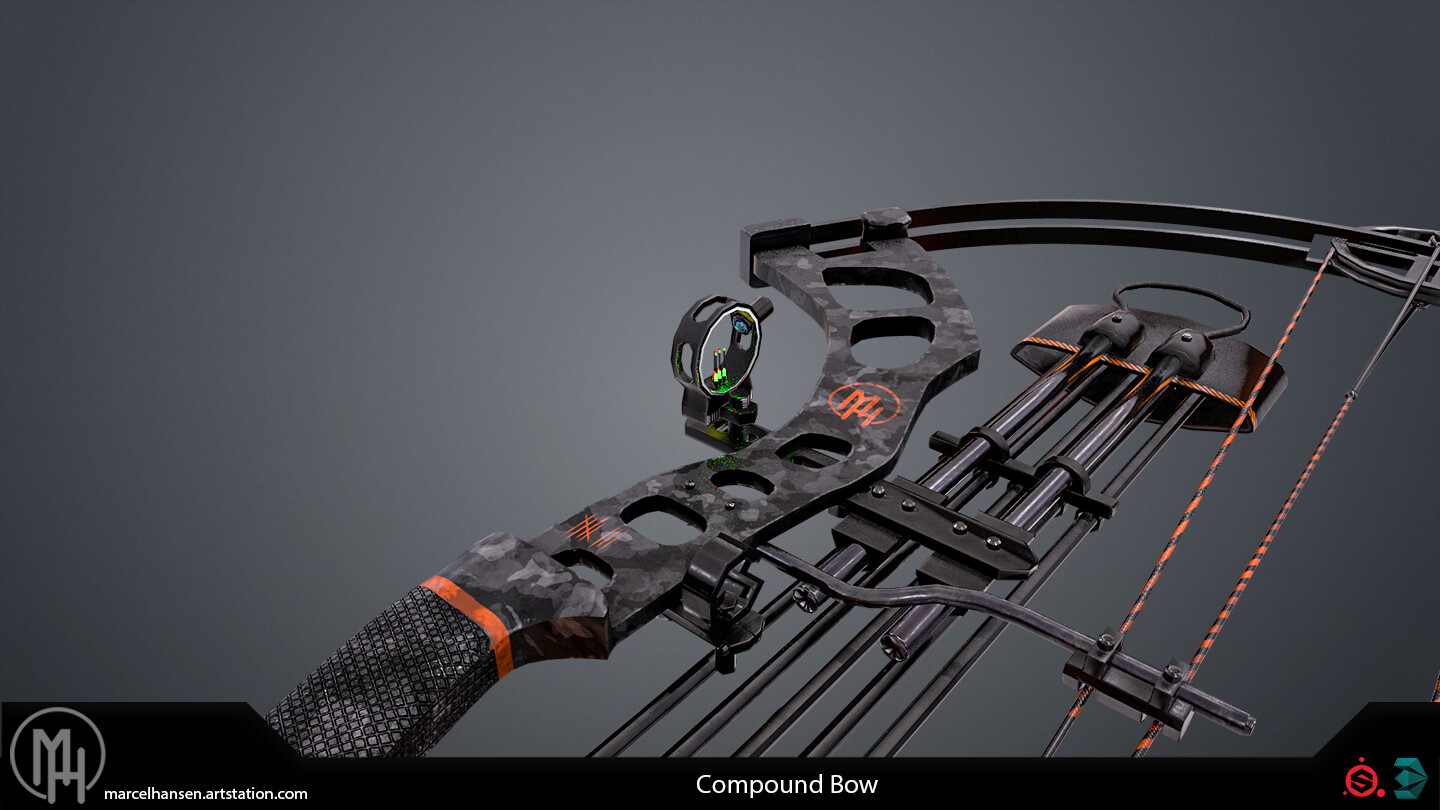 Marcel Hansen - Compound Bow
