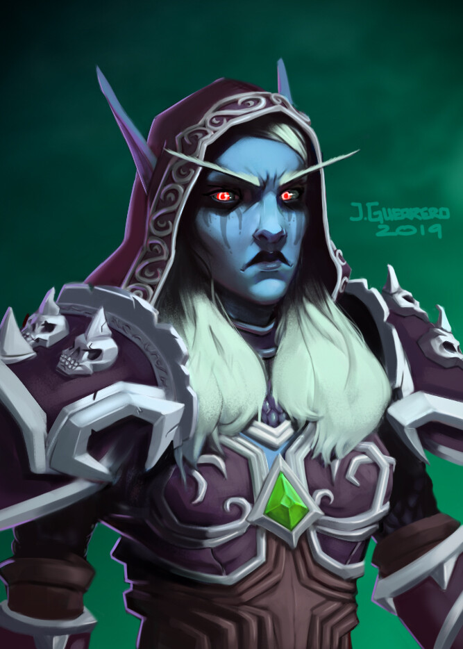 ArtStation - Sylvanas Windrunner