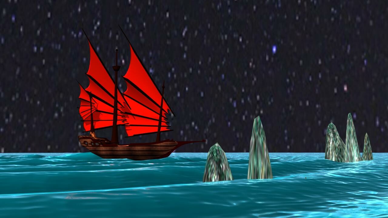 Vincent Mendez - Sinbad Ship