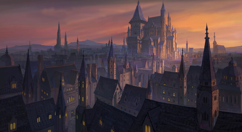 ArtStation - viro ara