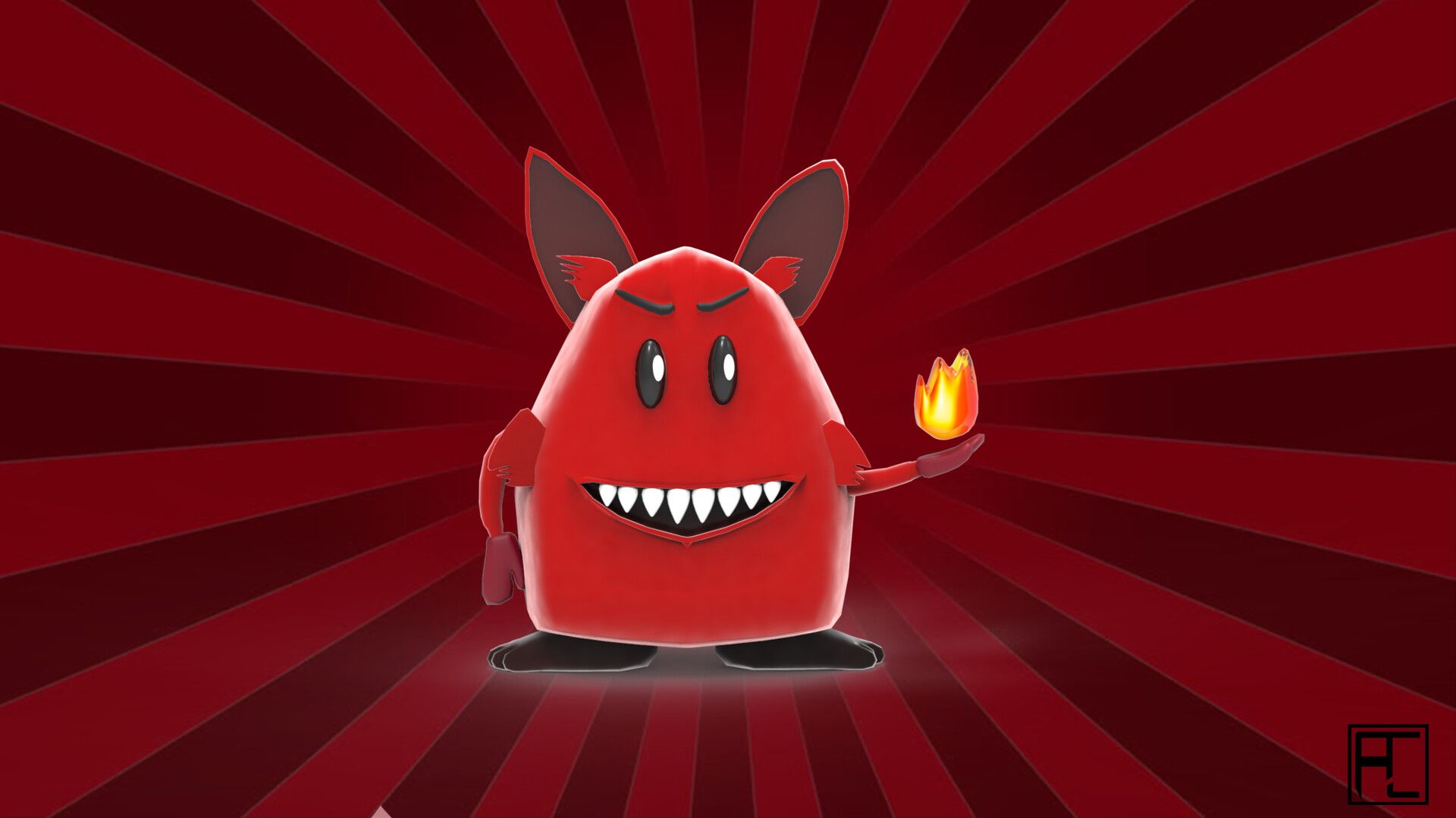 ArtStation - Red Boo