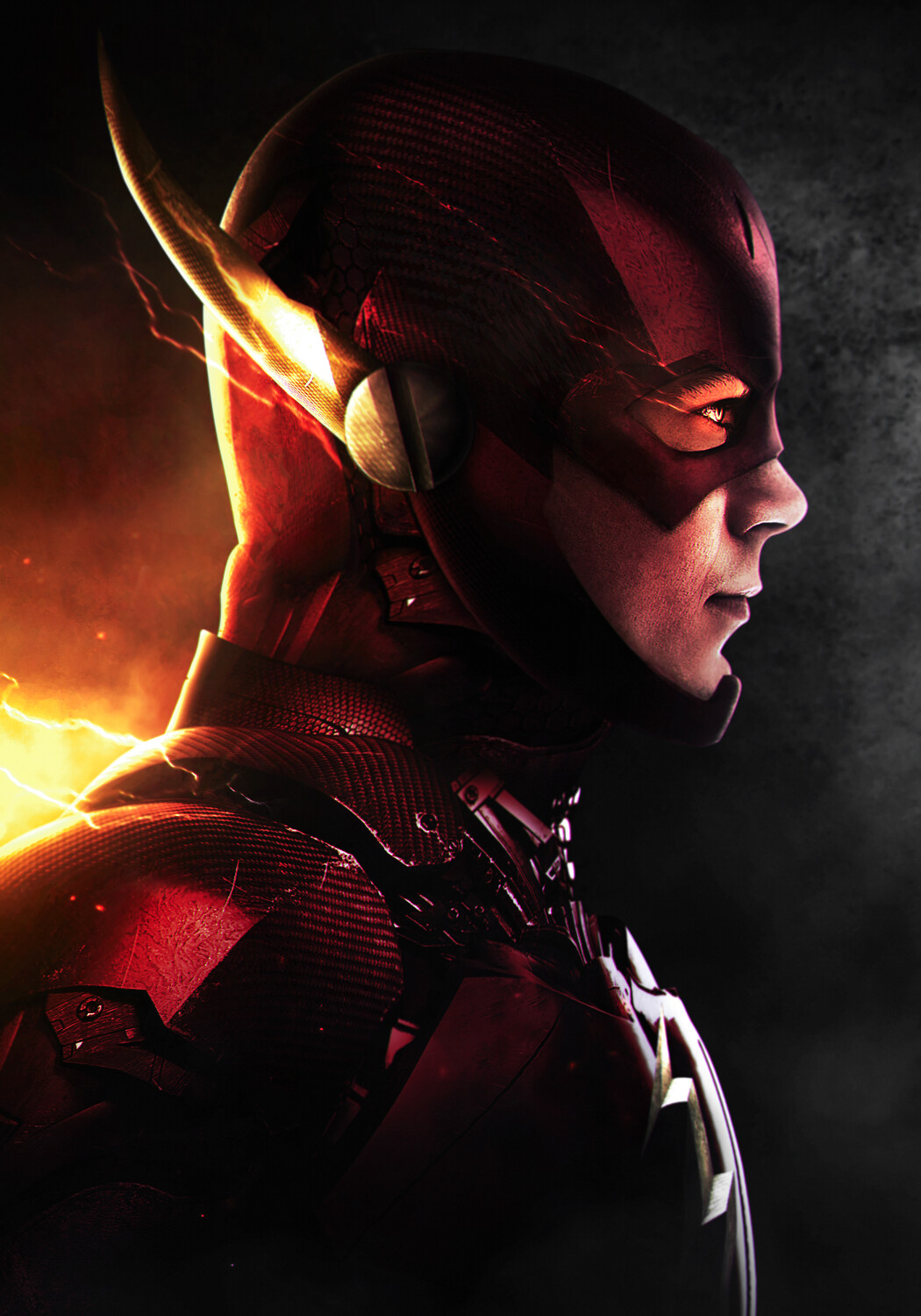 ArtStation - MECHA FLASH - GRANT GUSTIN