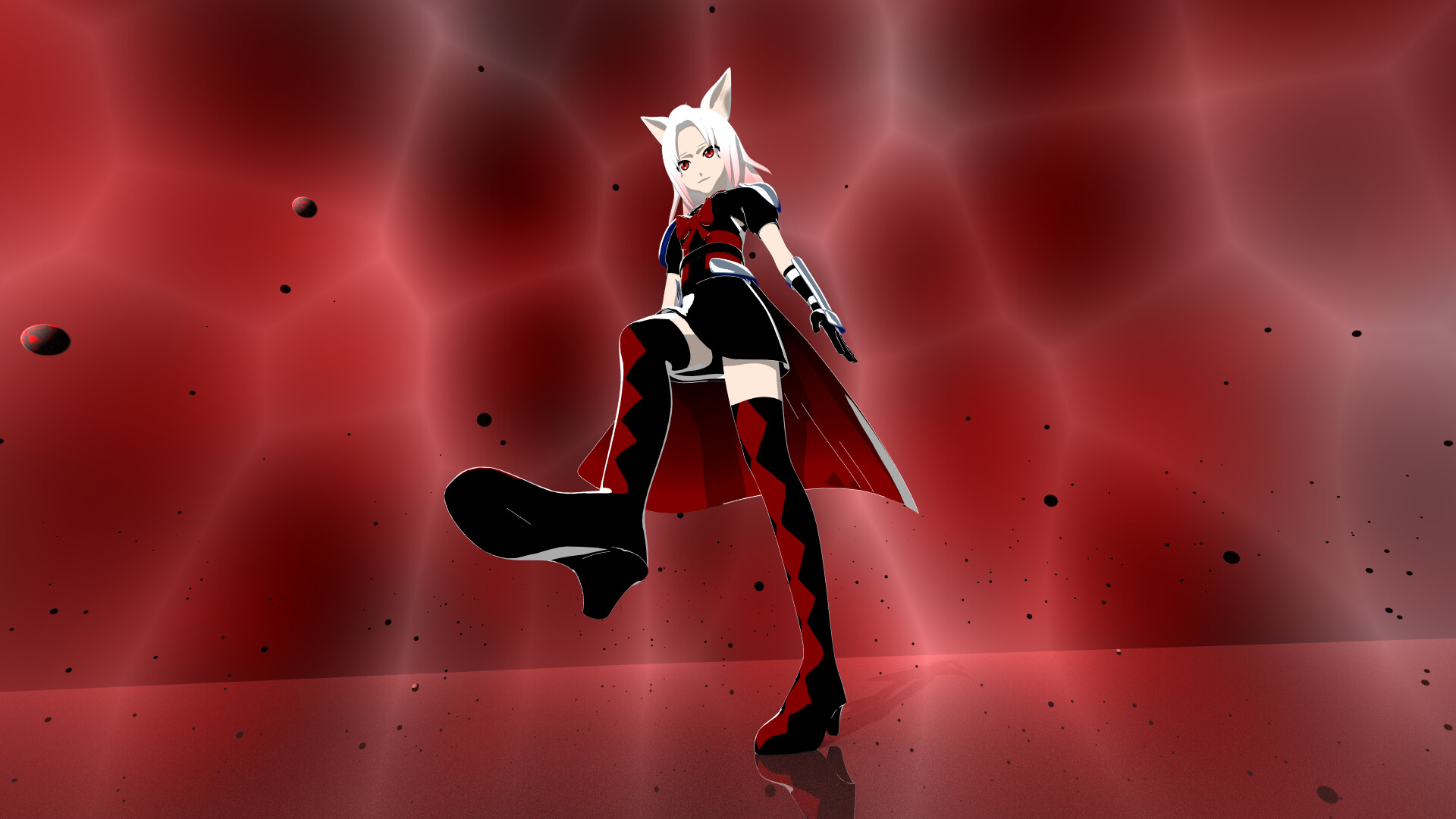 ArtStation - Cat girl