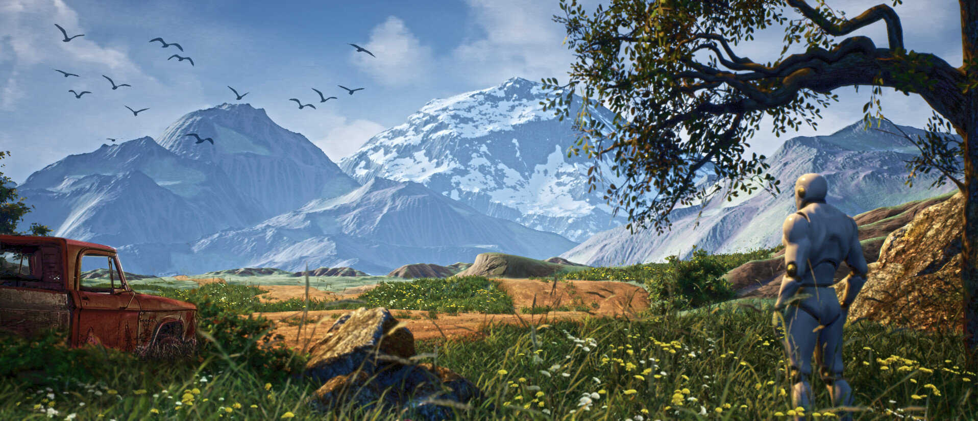 Anthony Ivanov - Landscape study