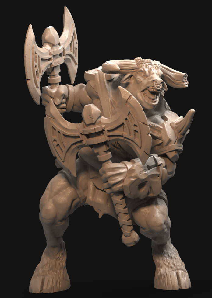 ArtStation - Minotaur