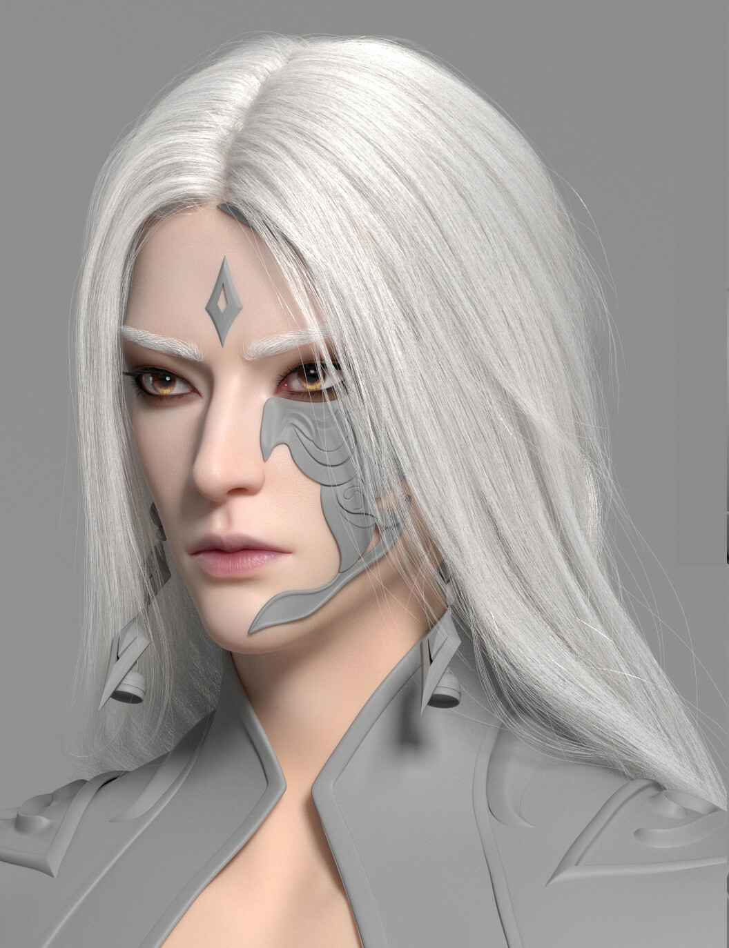 Sensen Wu - 方思明【楚留香】