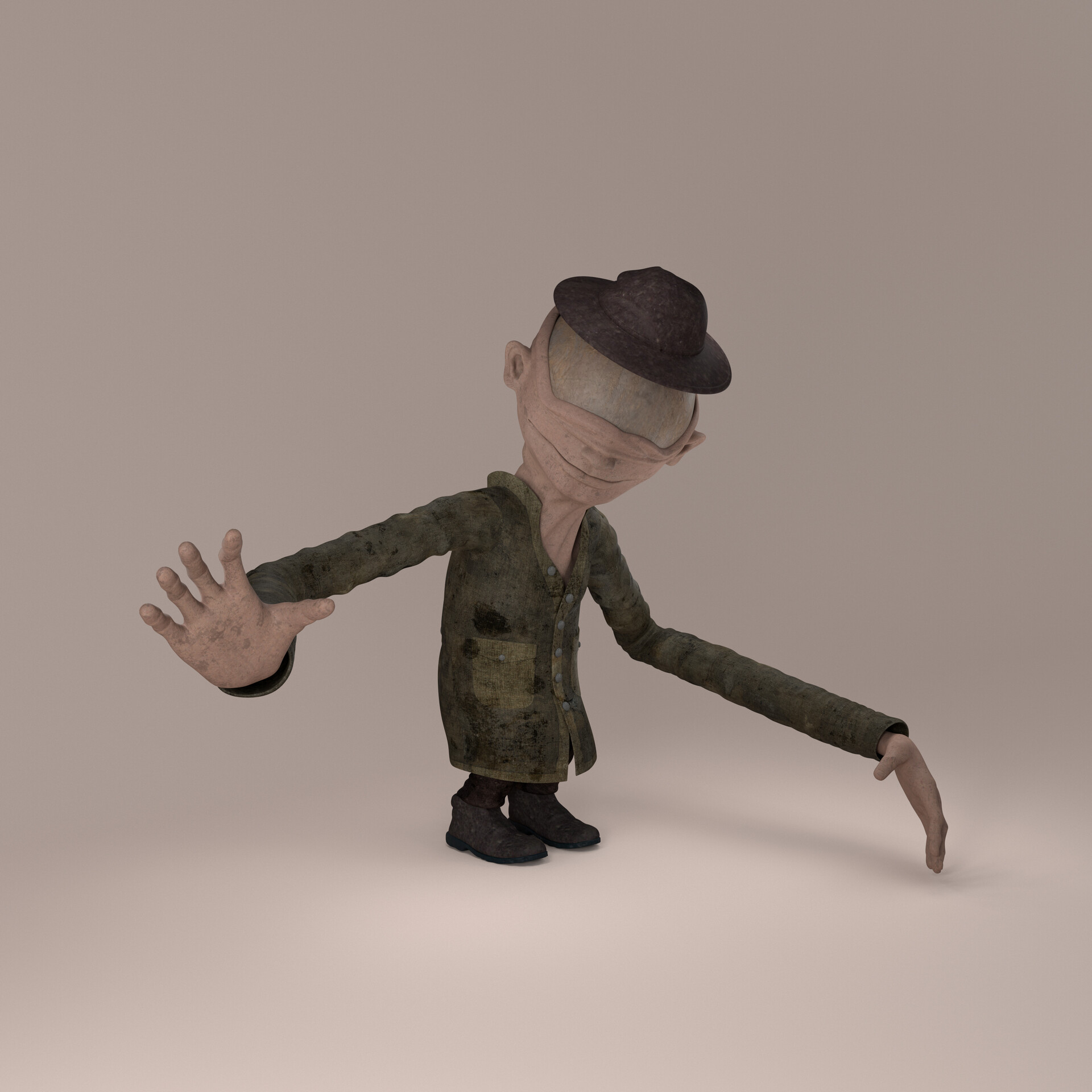 ArtStation - The Janitor