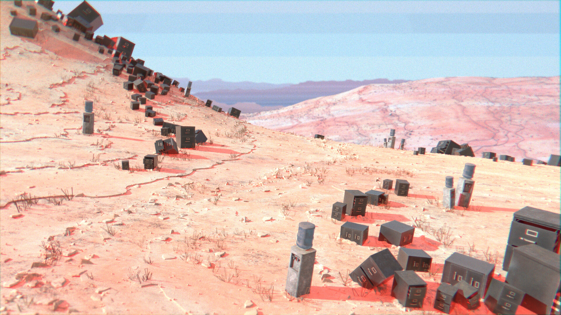 Michael Sime - Nature Planet : Staffer Duel