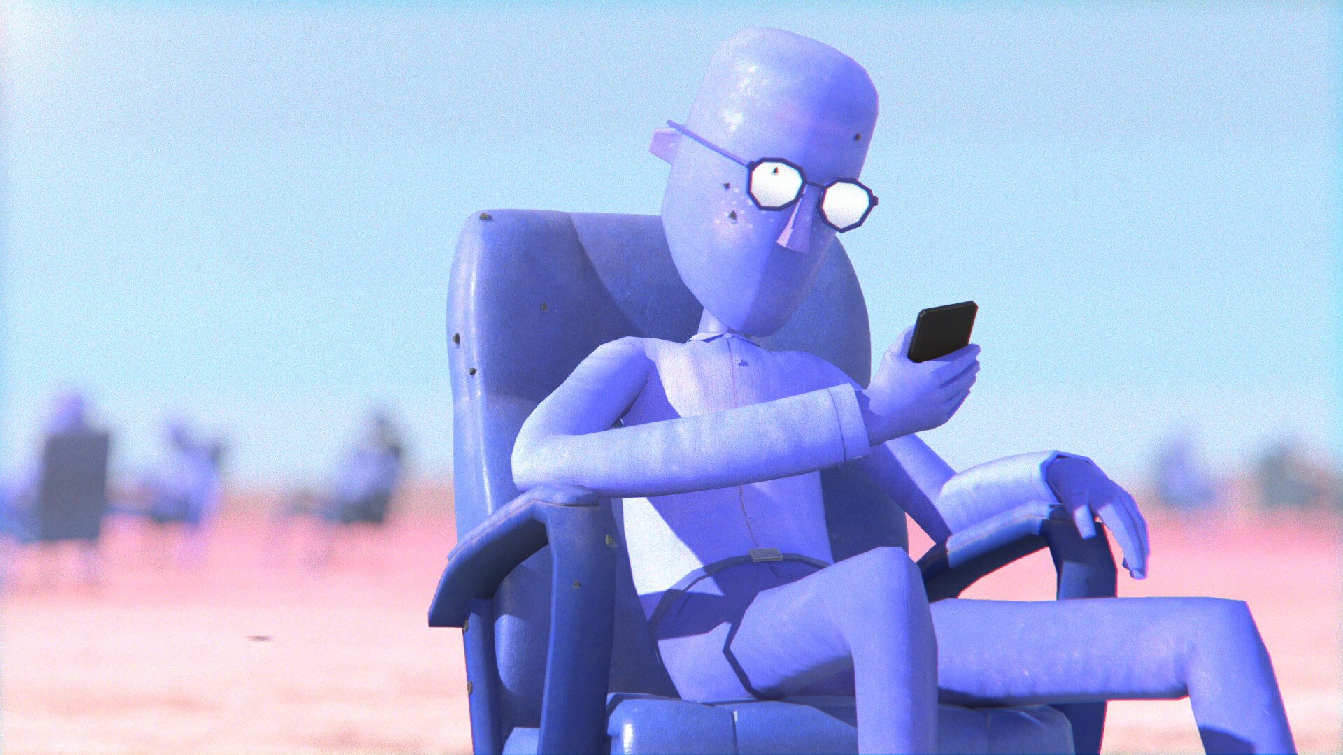 Michael Sime - Nature Planet : Staffer Duel