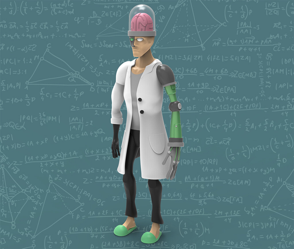 ArtStation - CraZientist