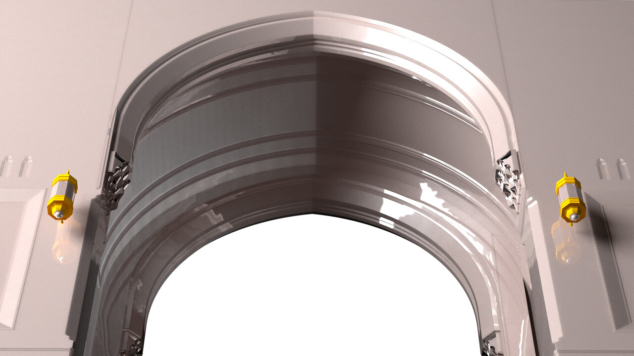 ArtStation - islamic gate