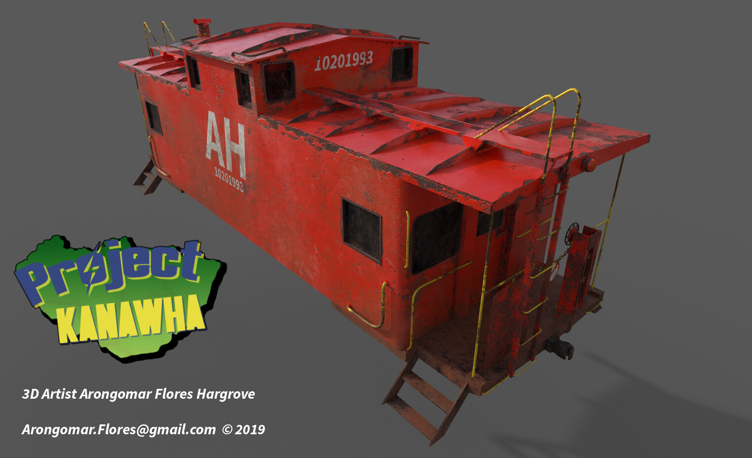 ArtStation - Caboose - Project Kanawha