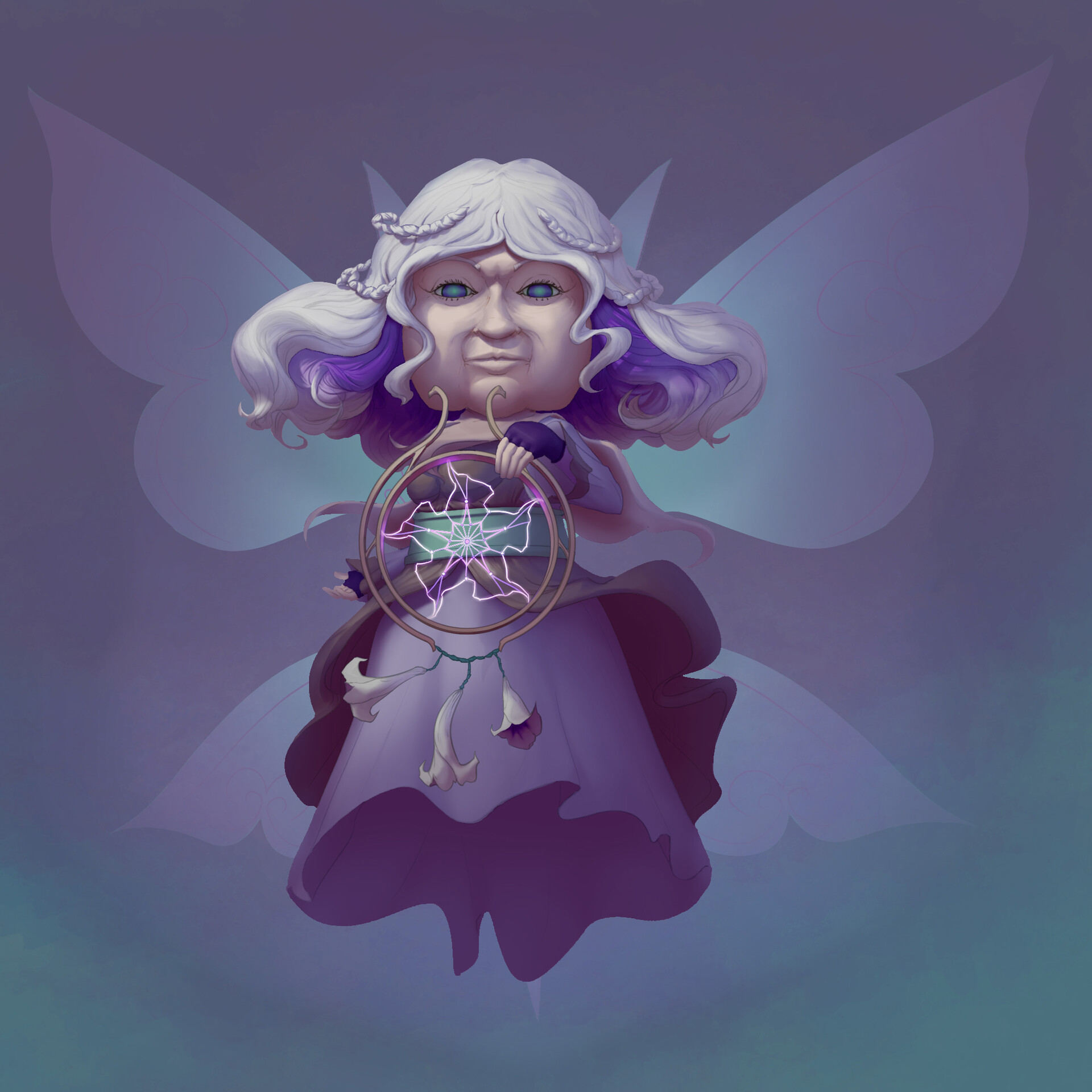 ArtStation - Granny Vitalis