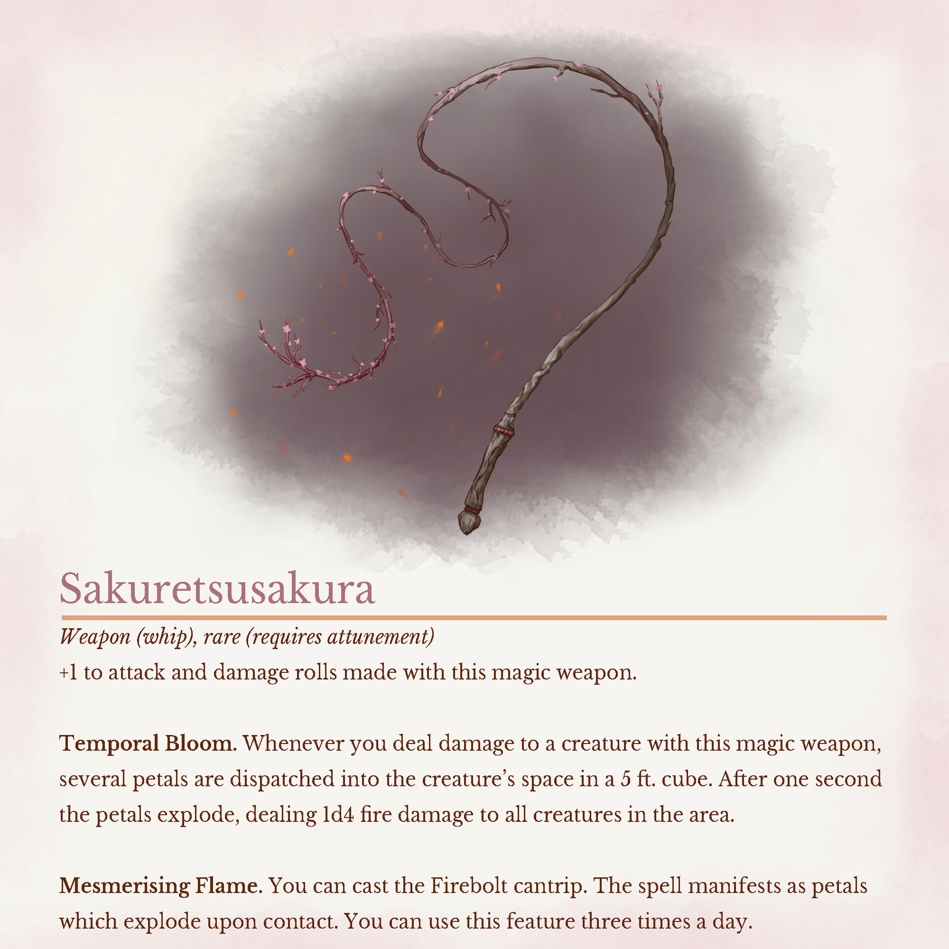 ArtStation - Sakuretsusakura