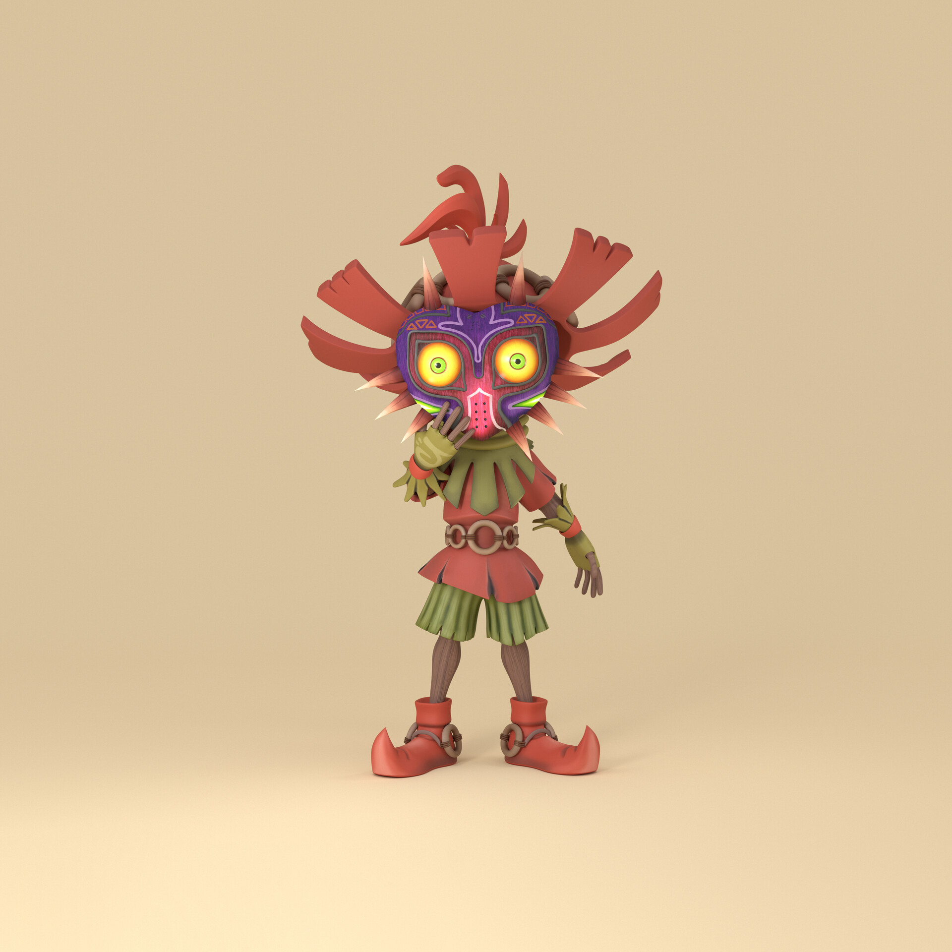 ArtStation - Skull Kid