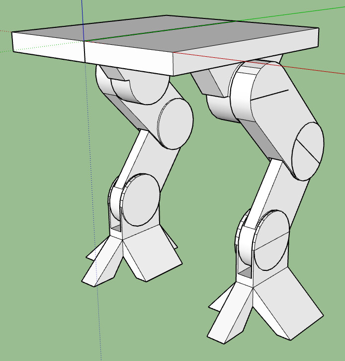ArtStation - Mech Prototype